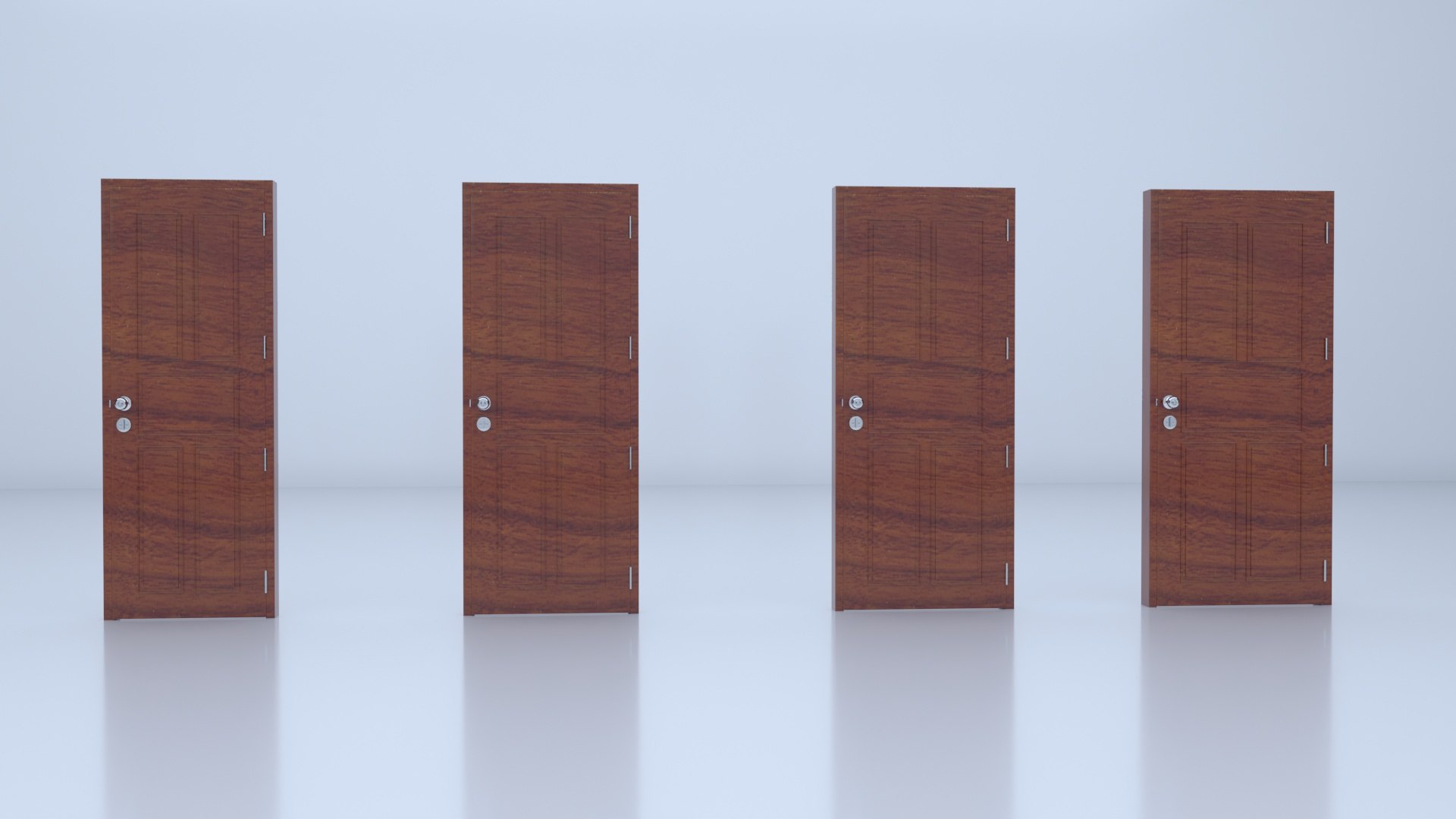 3D Door Design 3 model - TurboSquid 1821070