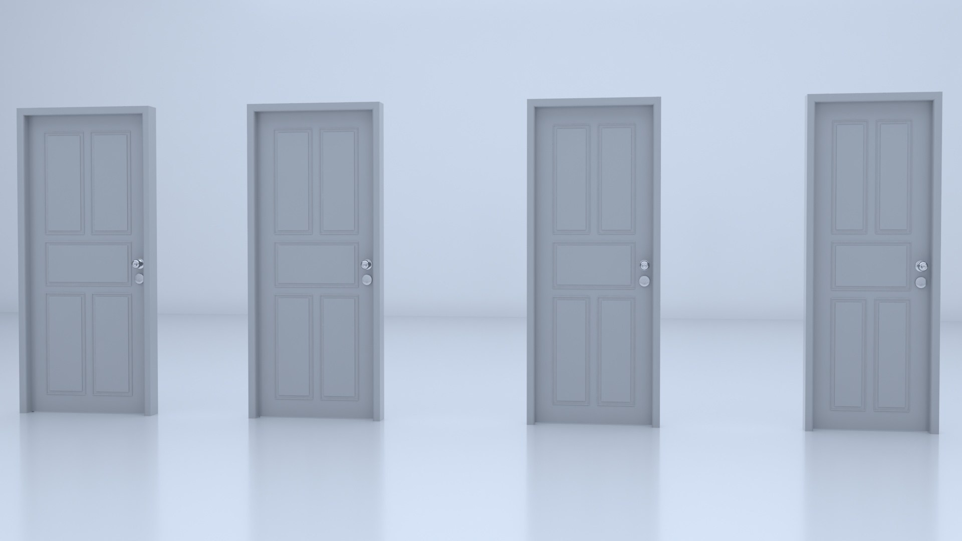 3D Door Design 3 model - TurboSquid 1821070