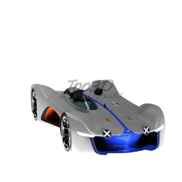 3d model alpine vision