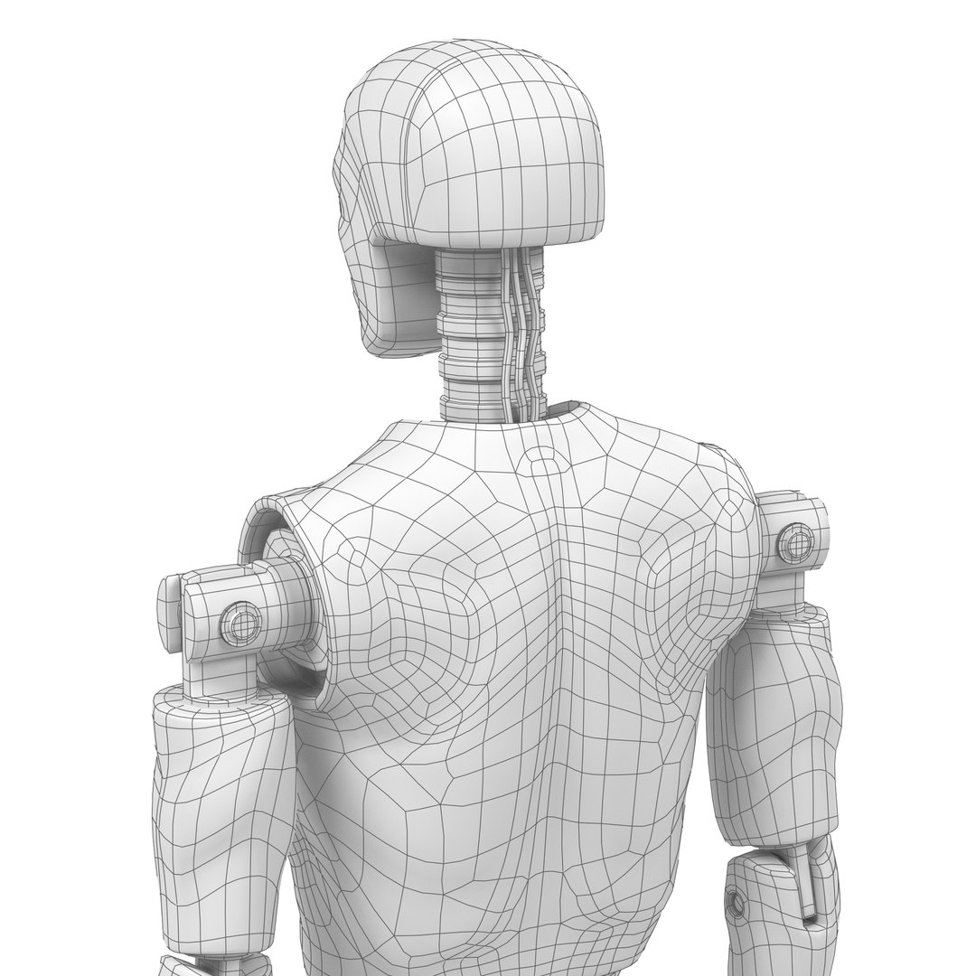 3d Crash Test Dummy Model