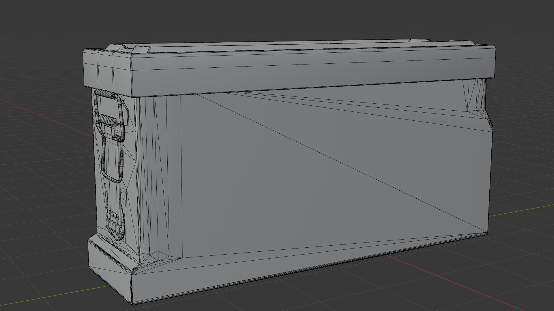 30cal Ammunition Box 3D - TurboSquid 2185552