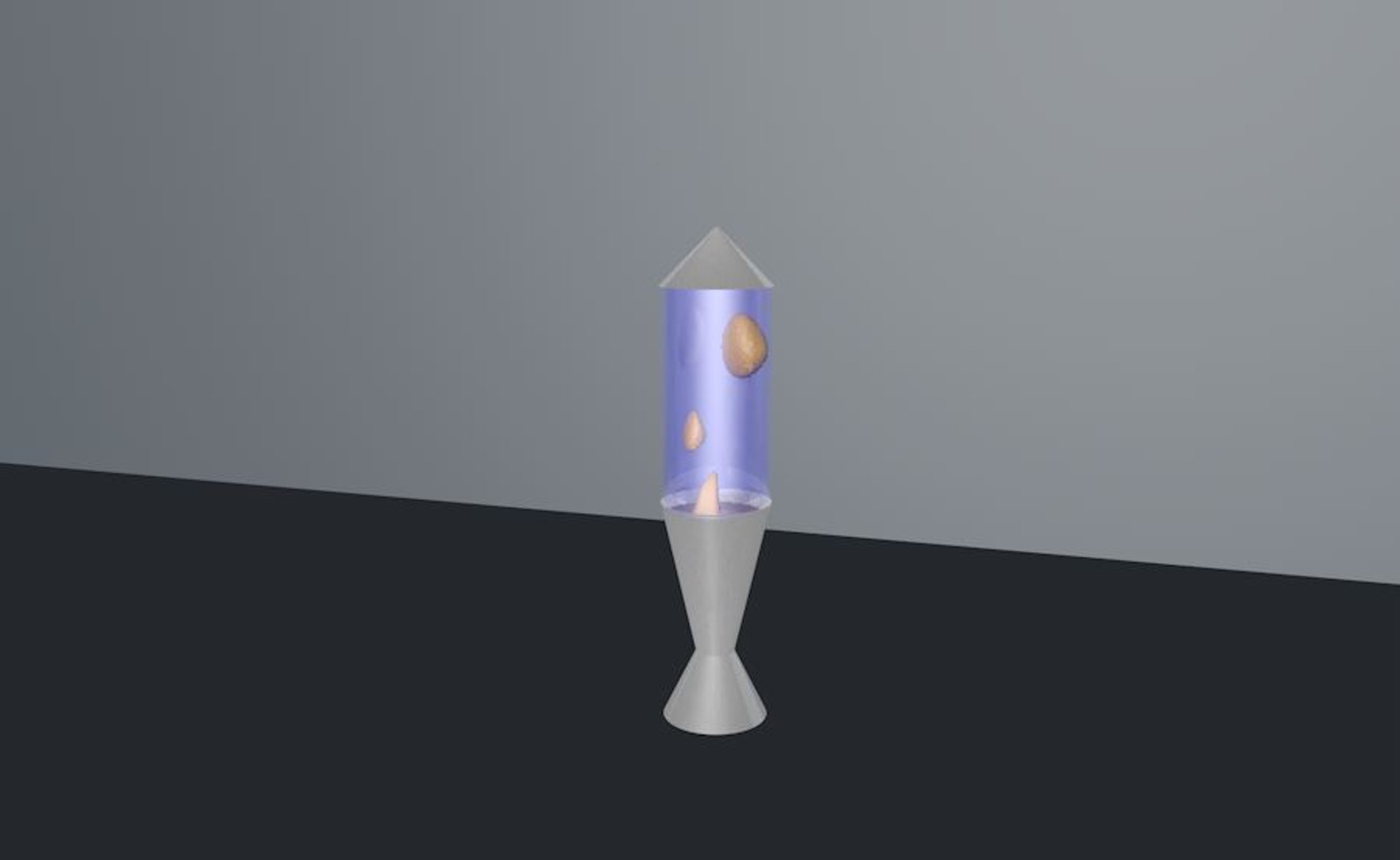 Free Lava Lamp 3d Model
