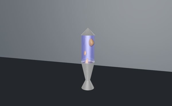 free lava lamp 3d model