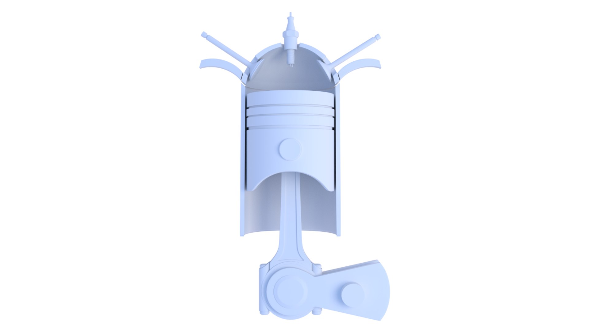 Car Piston 3D - TurboSquid 1807305