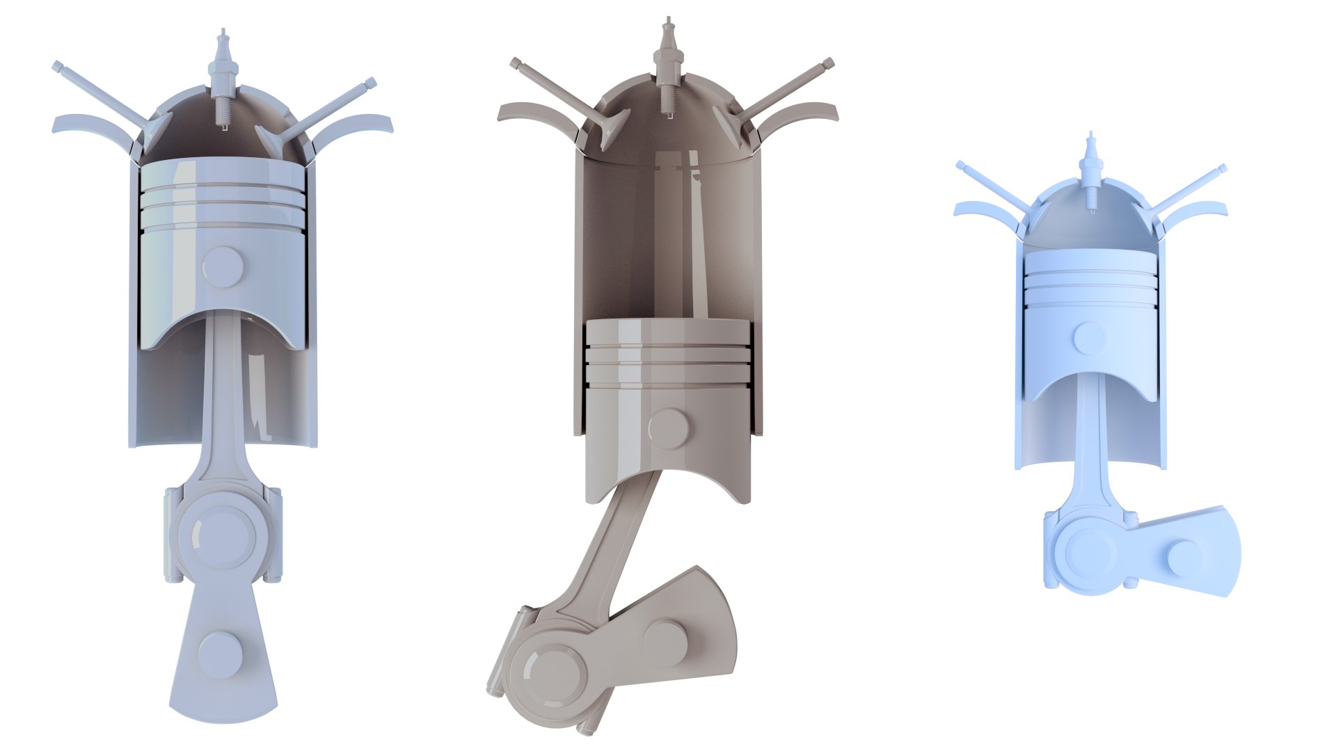 Car Piston 3D - TurboSquid 1807305