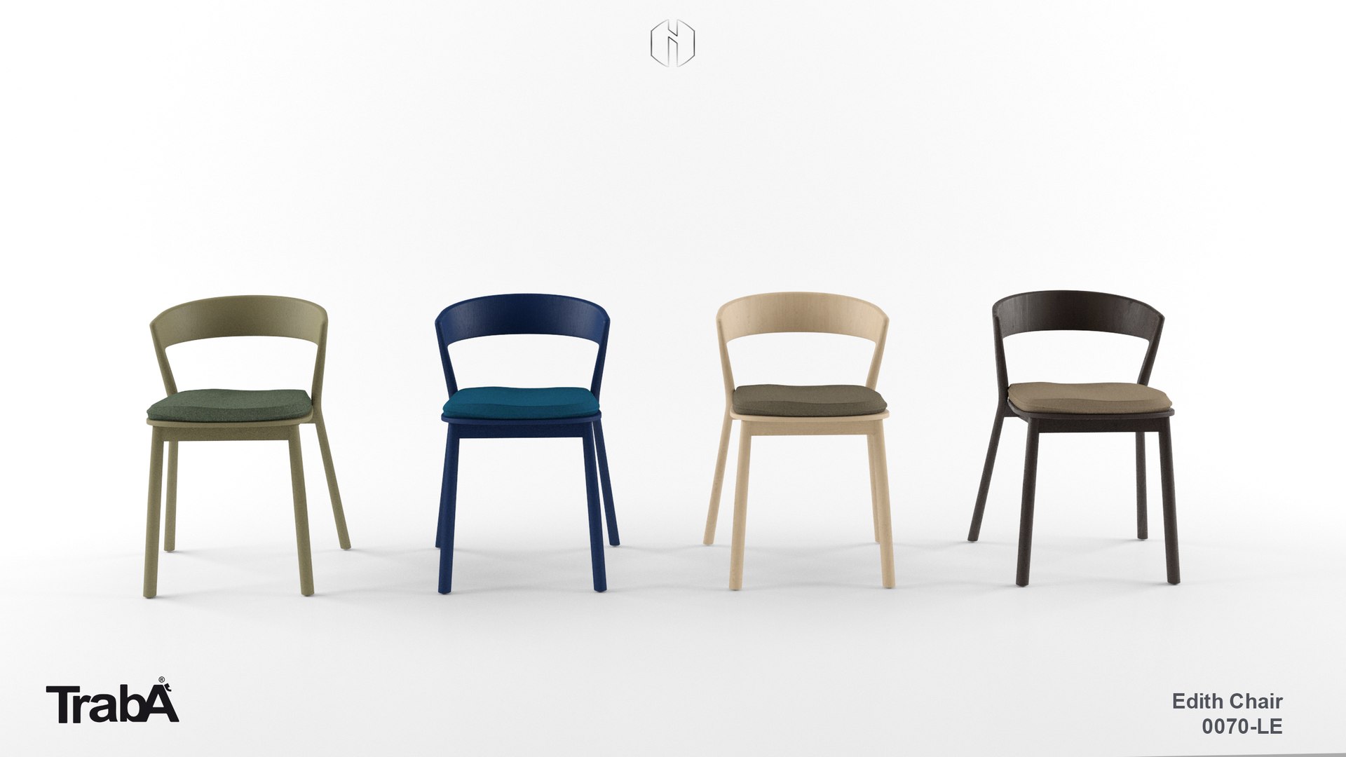 3D TRABA' Edith Chair - TurboSquid 2298702