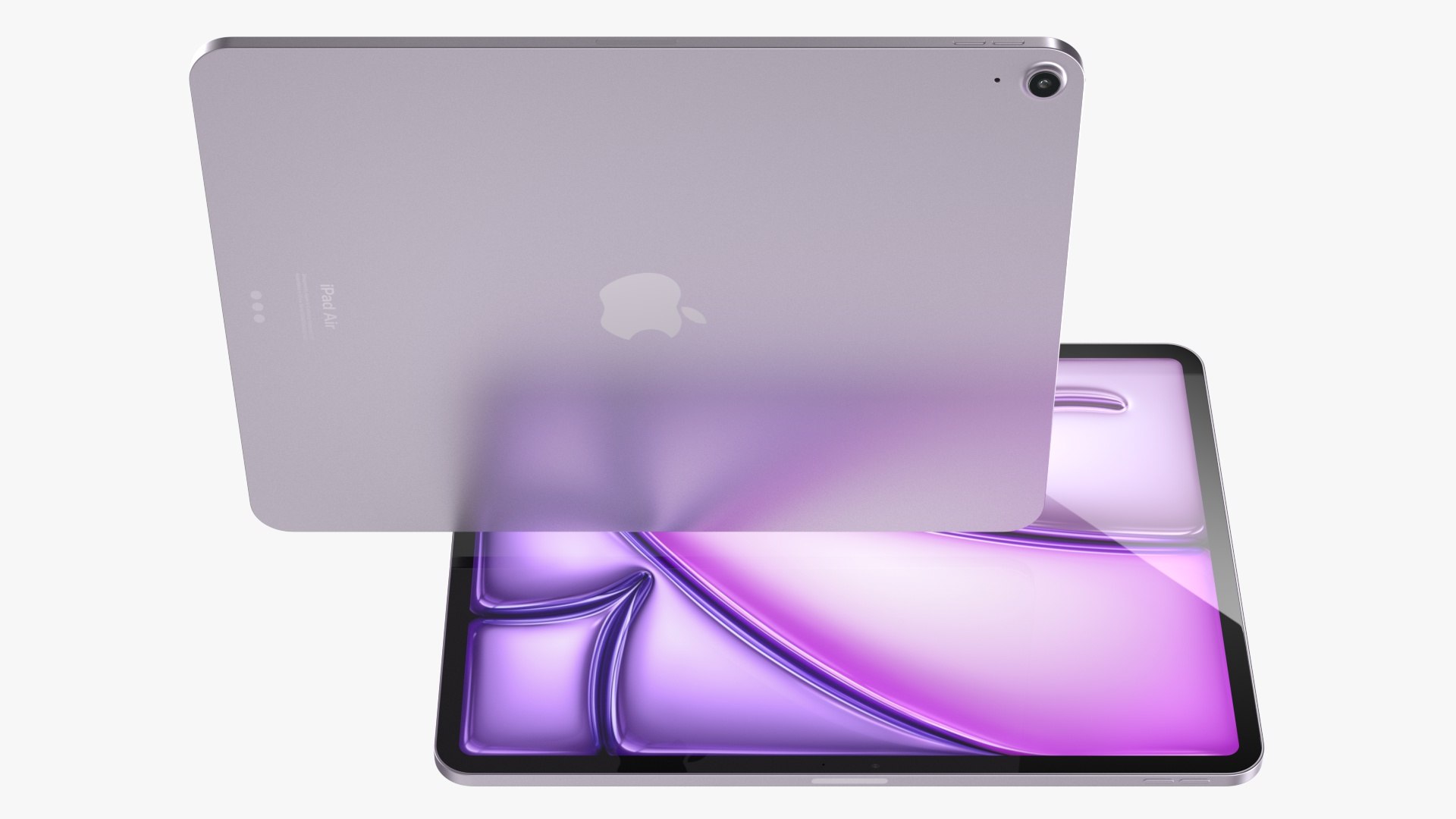 Apple IPad Air 2024 13-inch Purple Model - TurboSquid 2227798