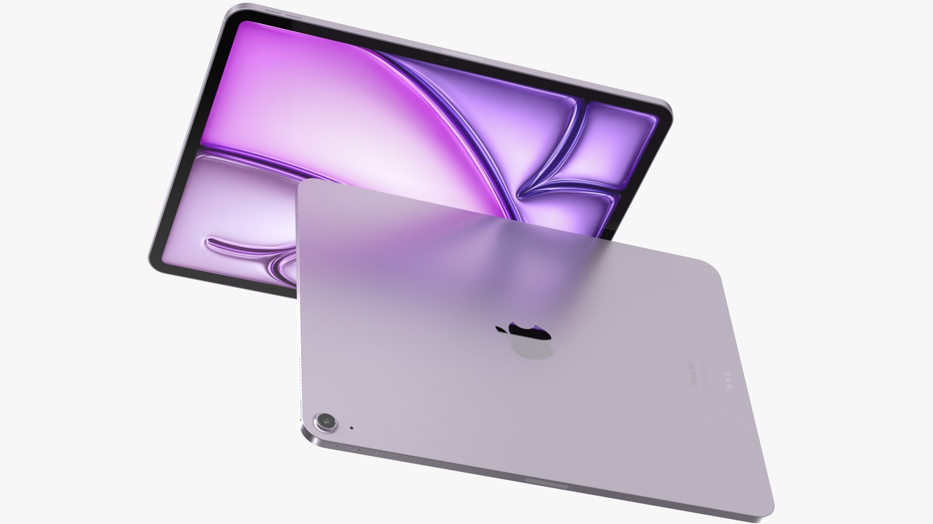 Apple IPad Air 2024 13-inch Purple Model - TurboSquid 2227798