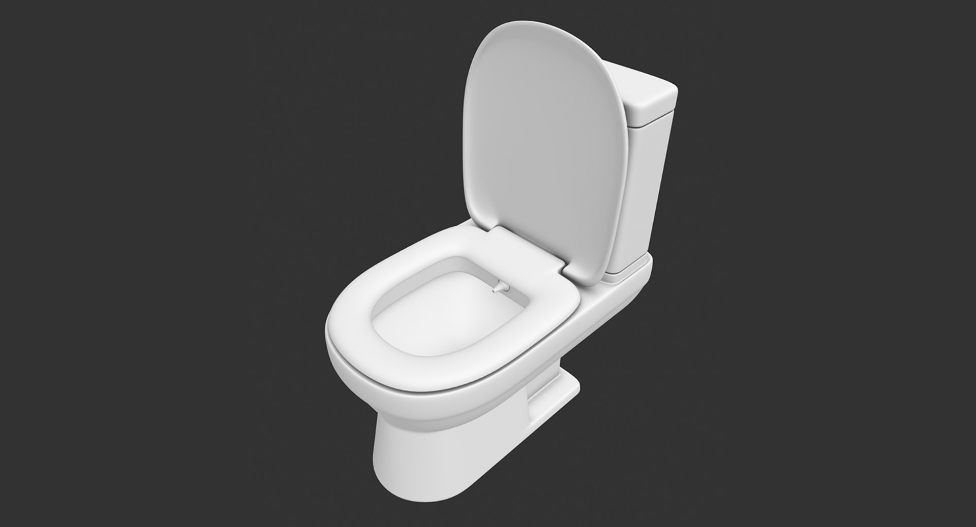 Modern Toilet 3d Max