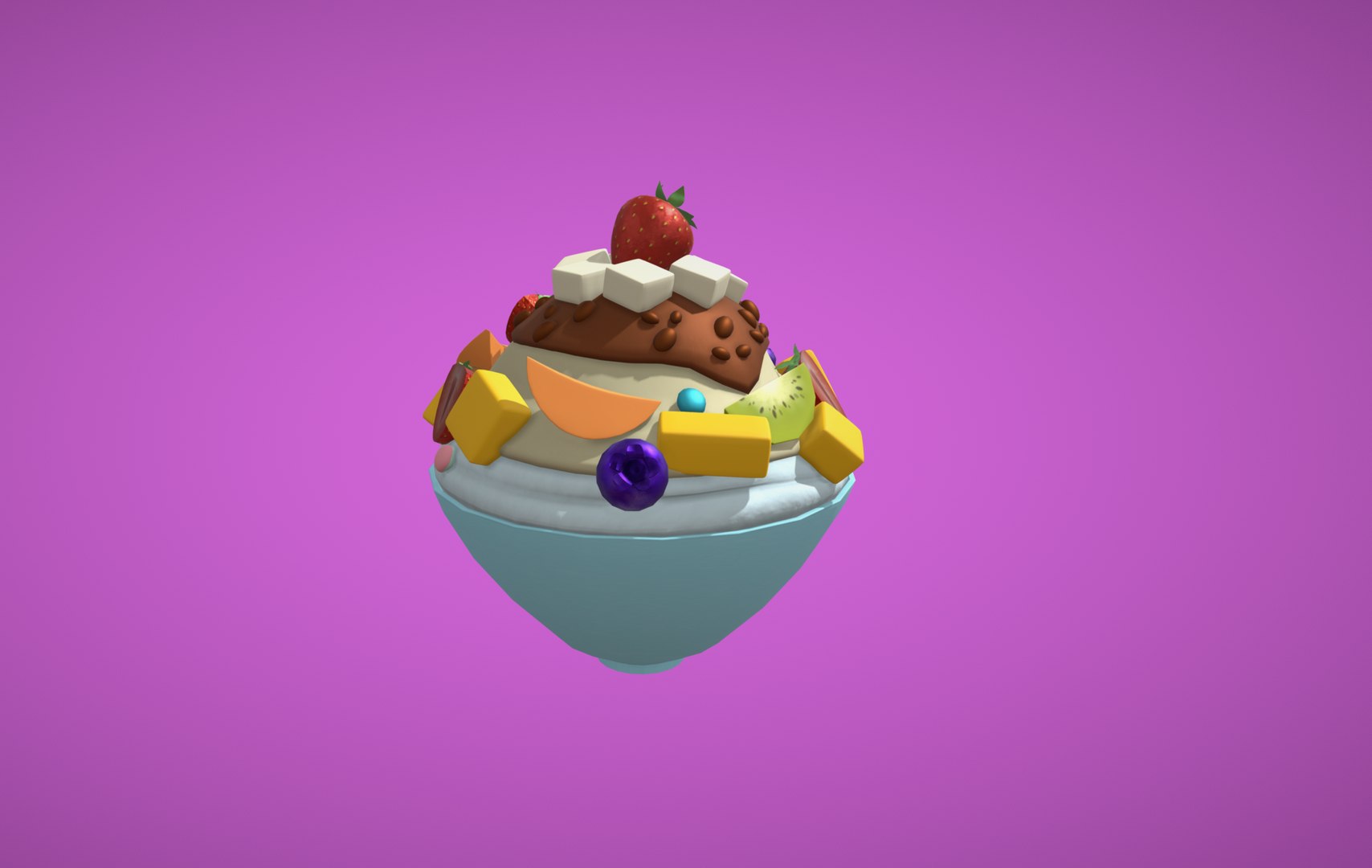 3D Shaved Ice - TurboSquid 1889518
