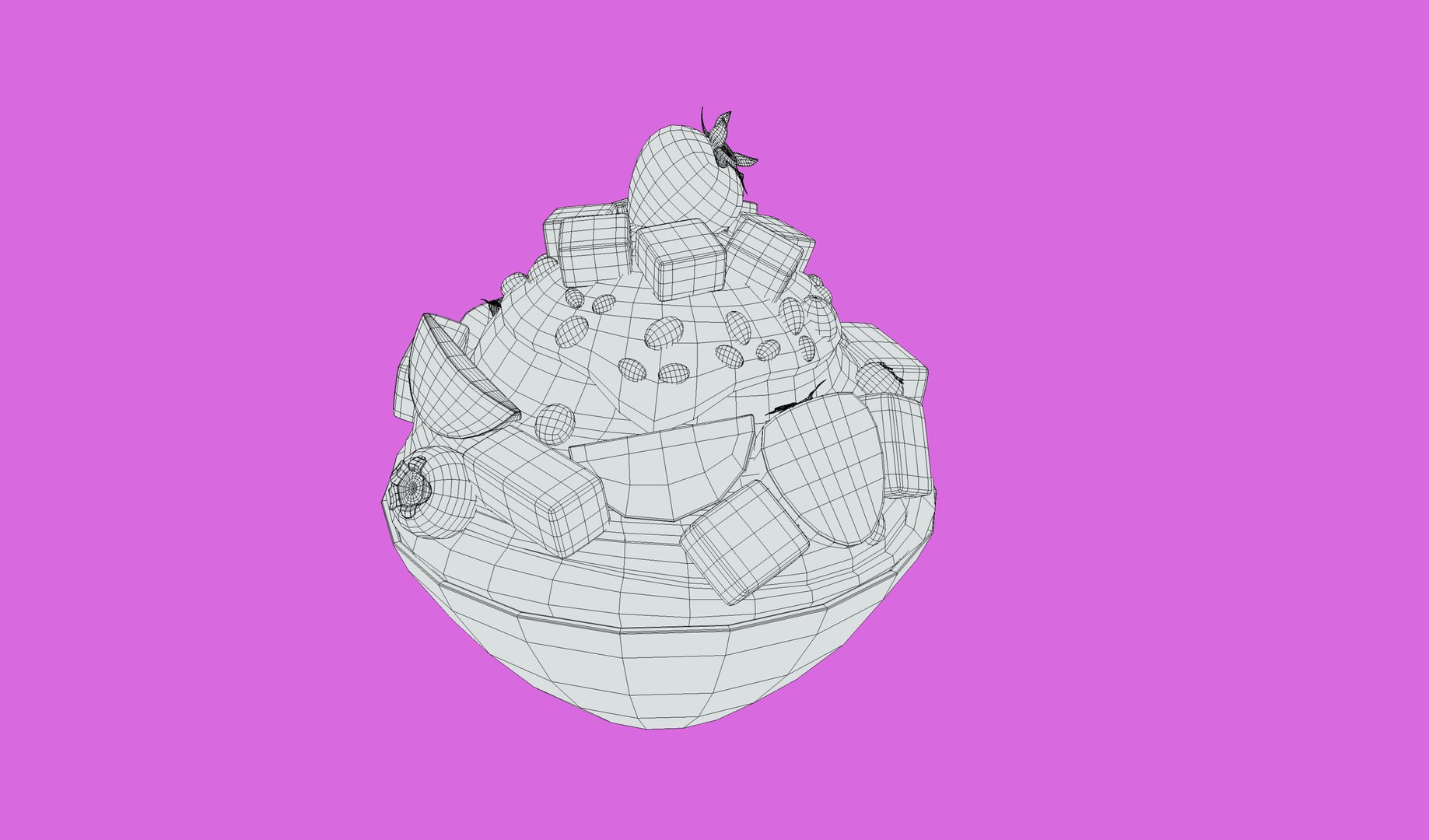3D Shaved Ice - TurboSquid 1889518