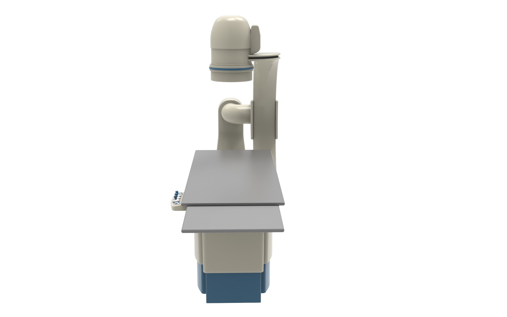 C-Arm Machine 01 3D Model - TurboSquid 2172618