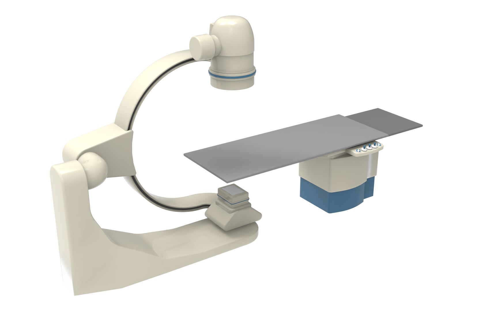 C-Arm Machine 01 3D Model - TurboSquid 2172618