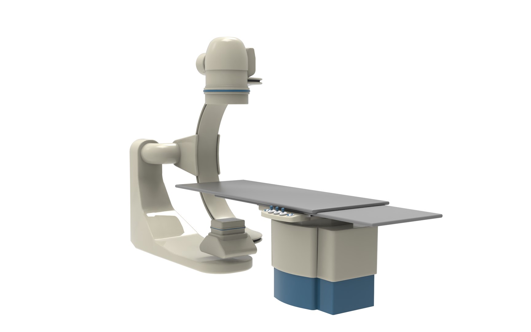C-Arm Machine 01 3D Model - TurboSquid 2172618