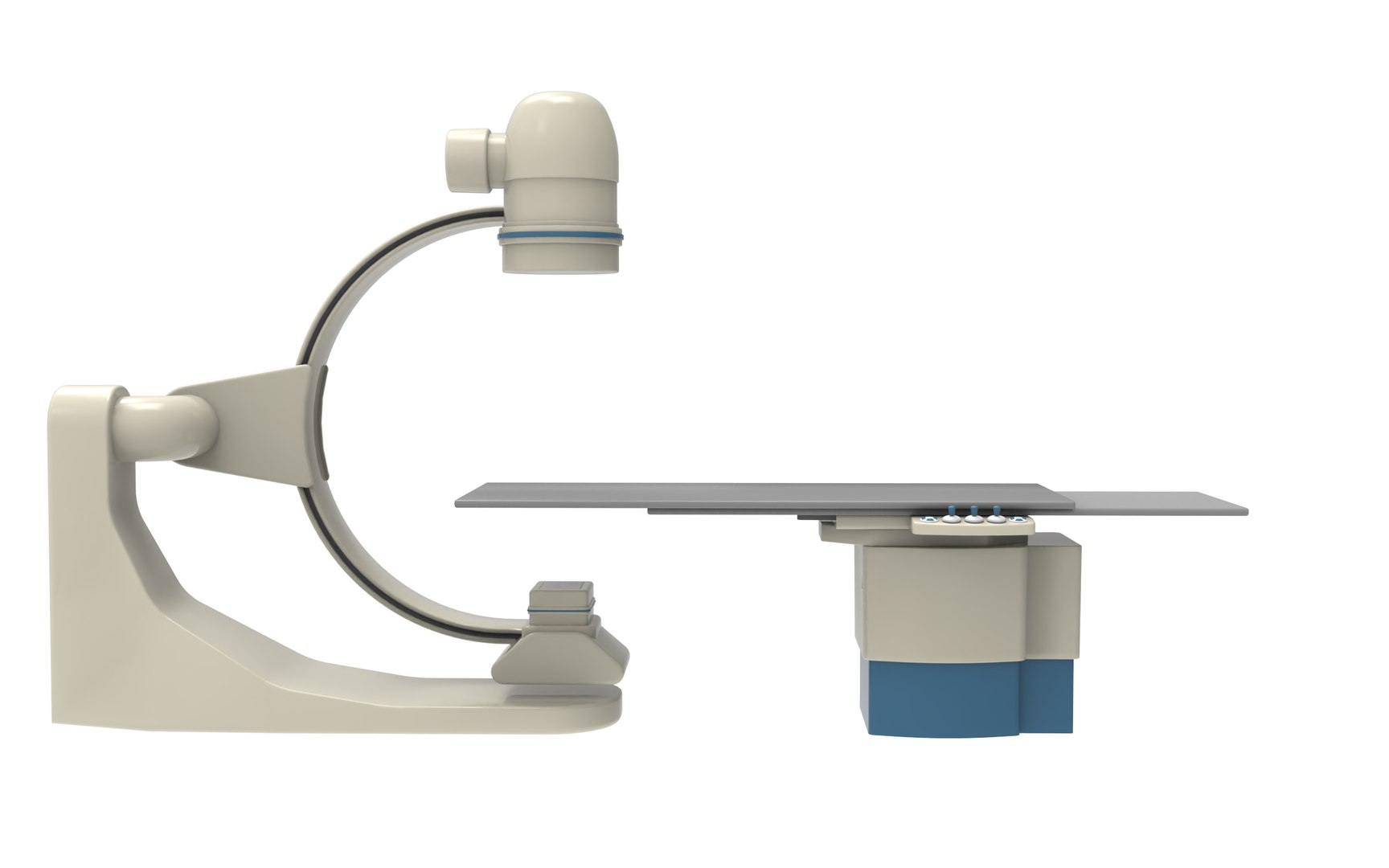 C-Arm Machine 01 3D Model - TurboSquid 2172618
