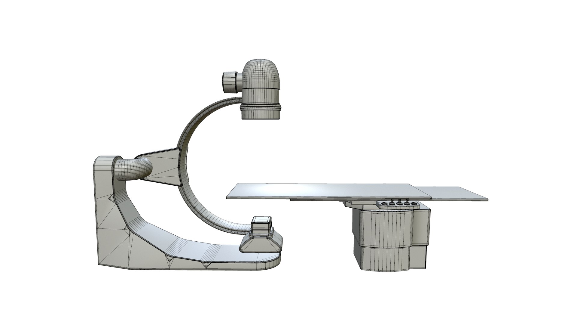 C-Arm Machine 01 3D Model - TurboSquid 2172618