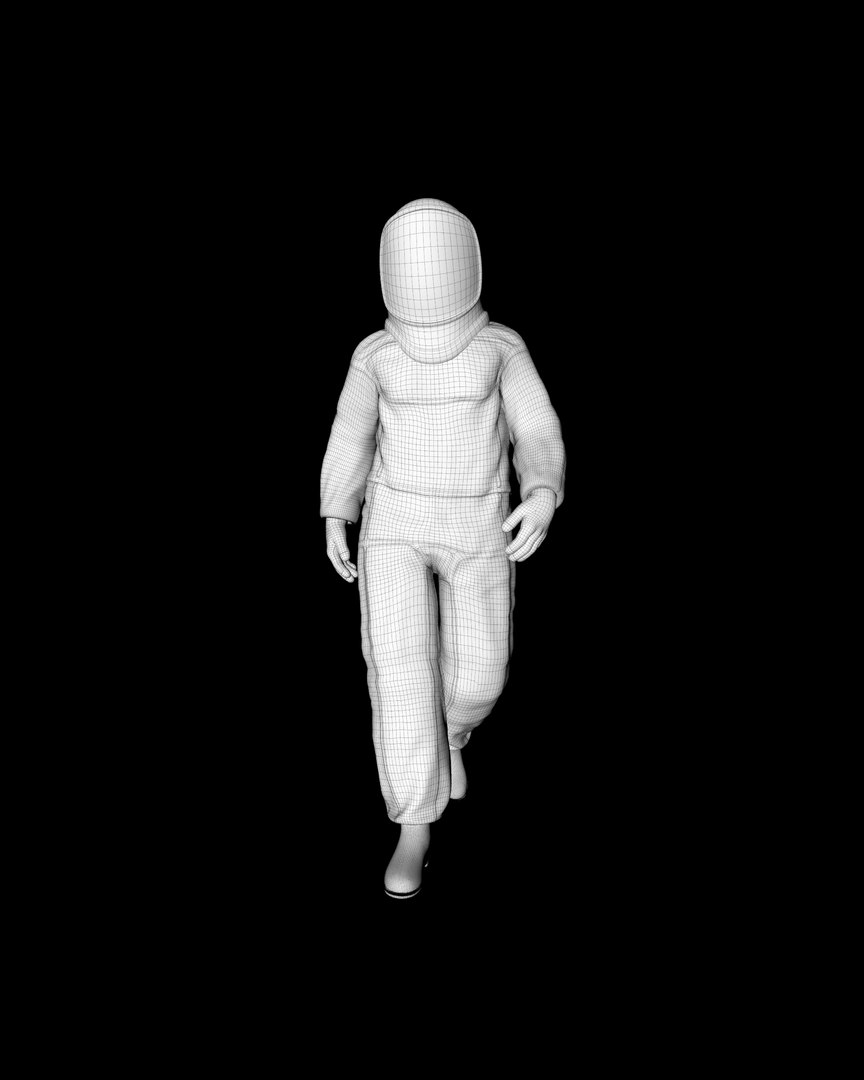 3D Hazmat Character Model - TurboSquid 1704502