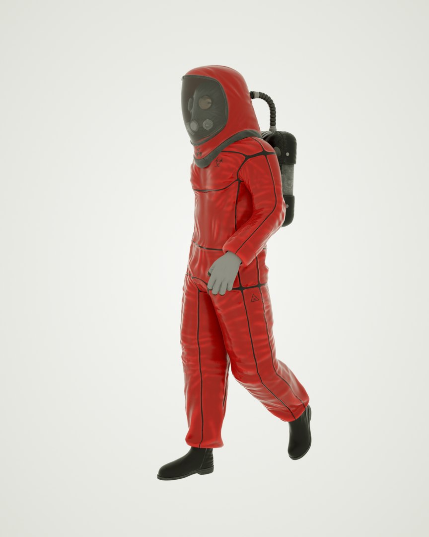 3D Hazmat Character Model - TurboSquid 1704502