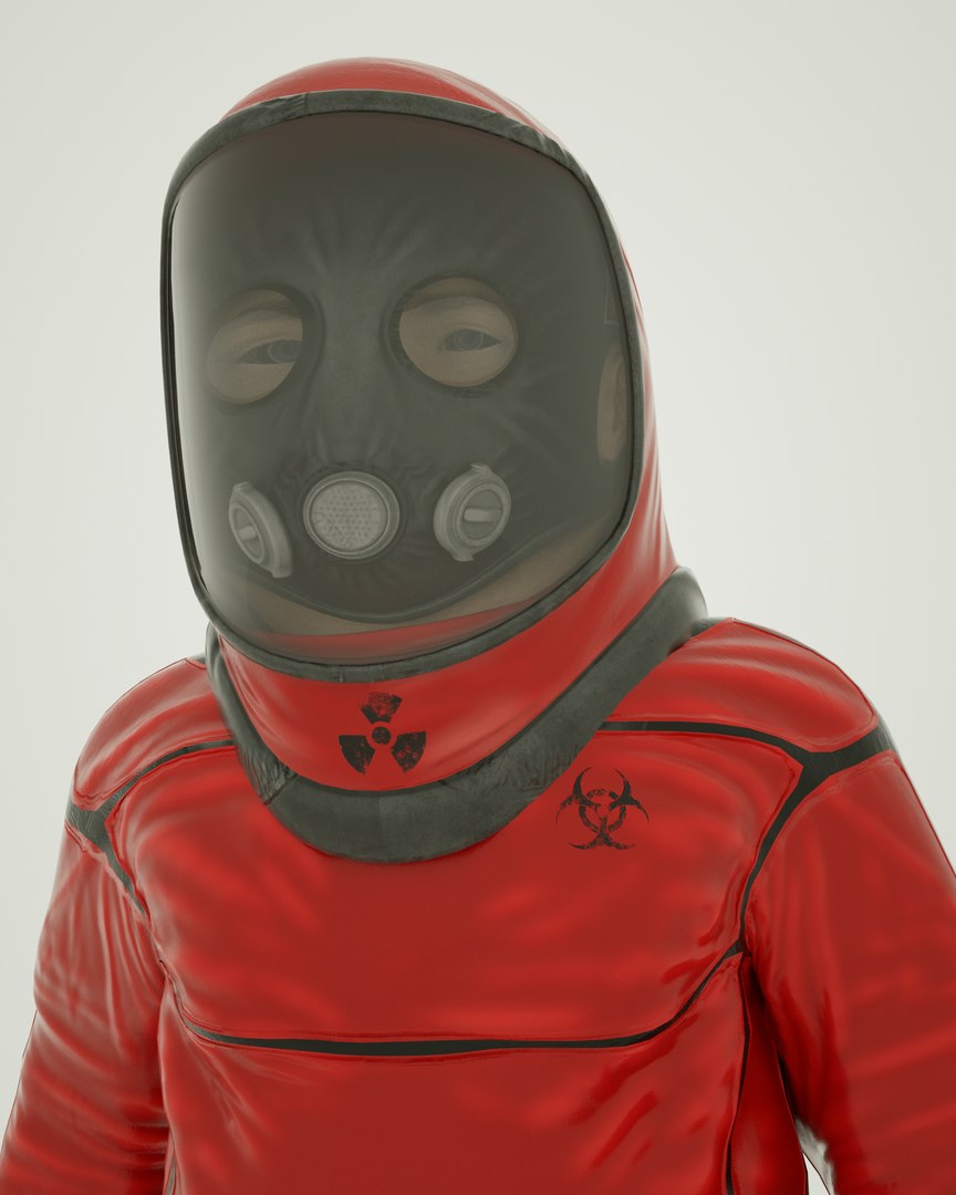 3D Hazmat Character Model - TurboSquid 1704502