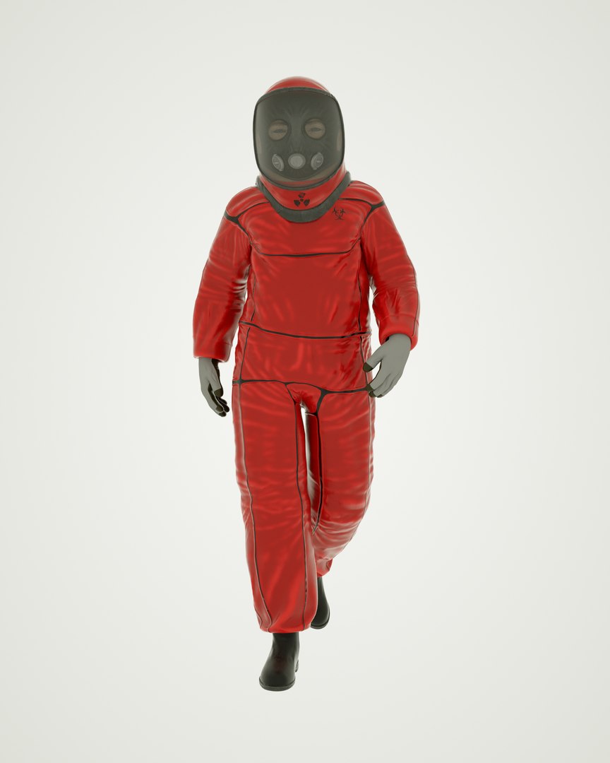 3D Hazmat Character Model - TurboSquid 1704502