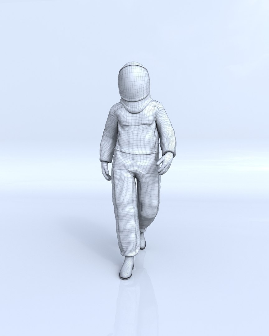 3D Hazmat Character Model - TurboSquid 1704502