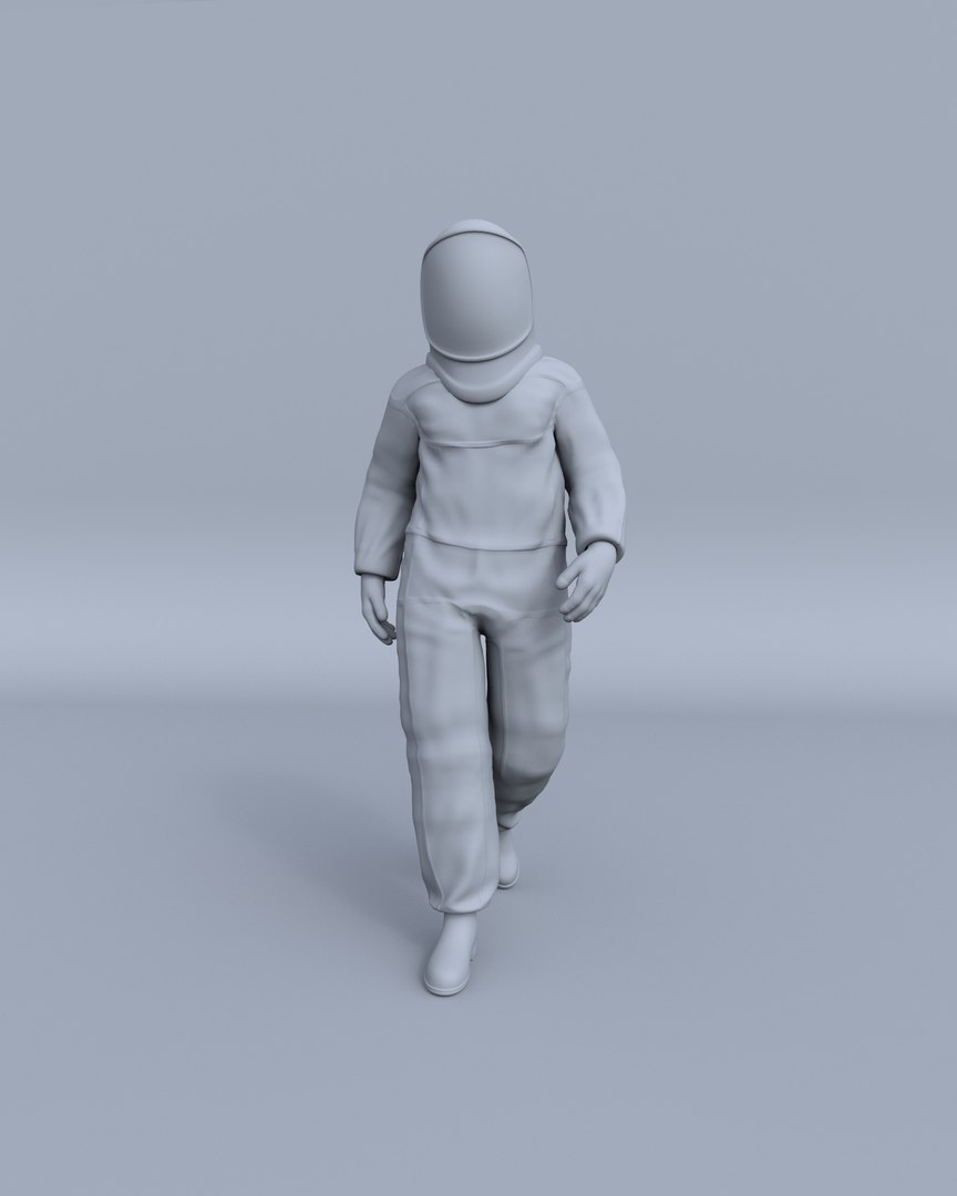 3D Hazmat Character Model - TurboSquid 1704502