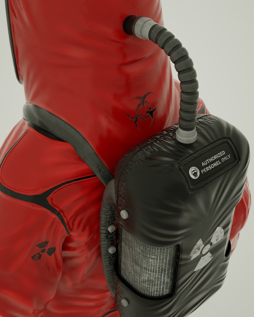 3D Hazmat Character Model - TurboSquid 1704502