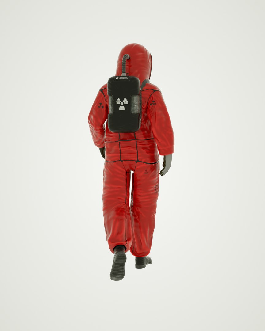 3D Hazmat Character Model - TurboSquid 1704502