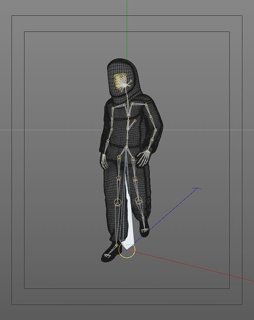 3D Hazmat Character Model - TurboSquid 1704502