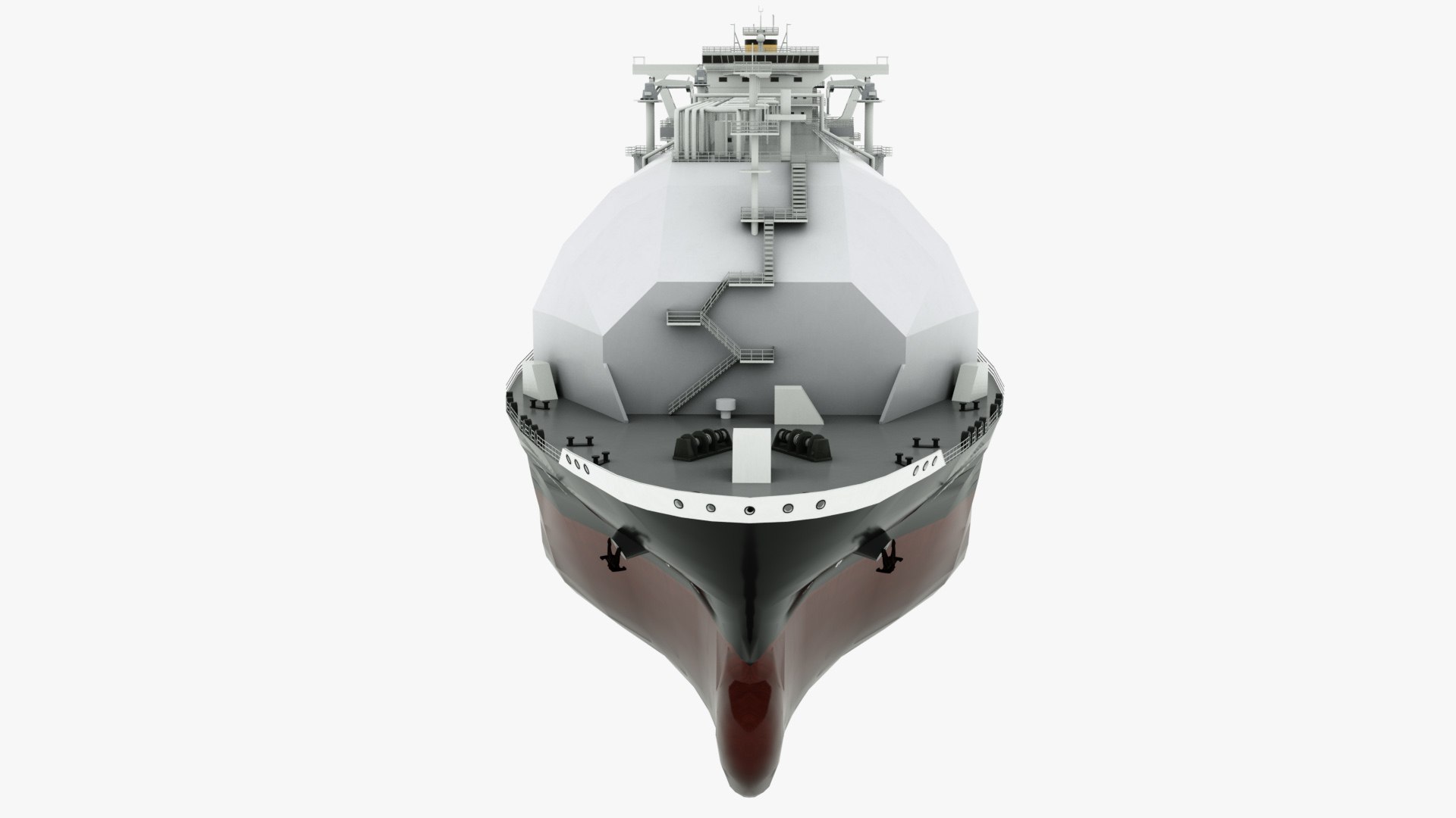 3D model lng tanker diamond gas - TurboSquid 1477260