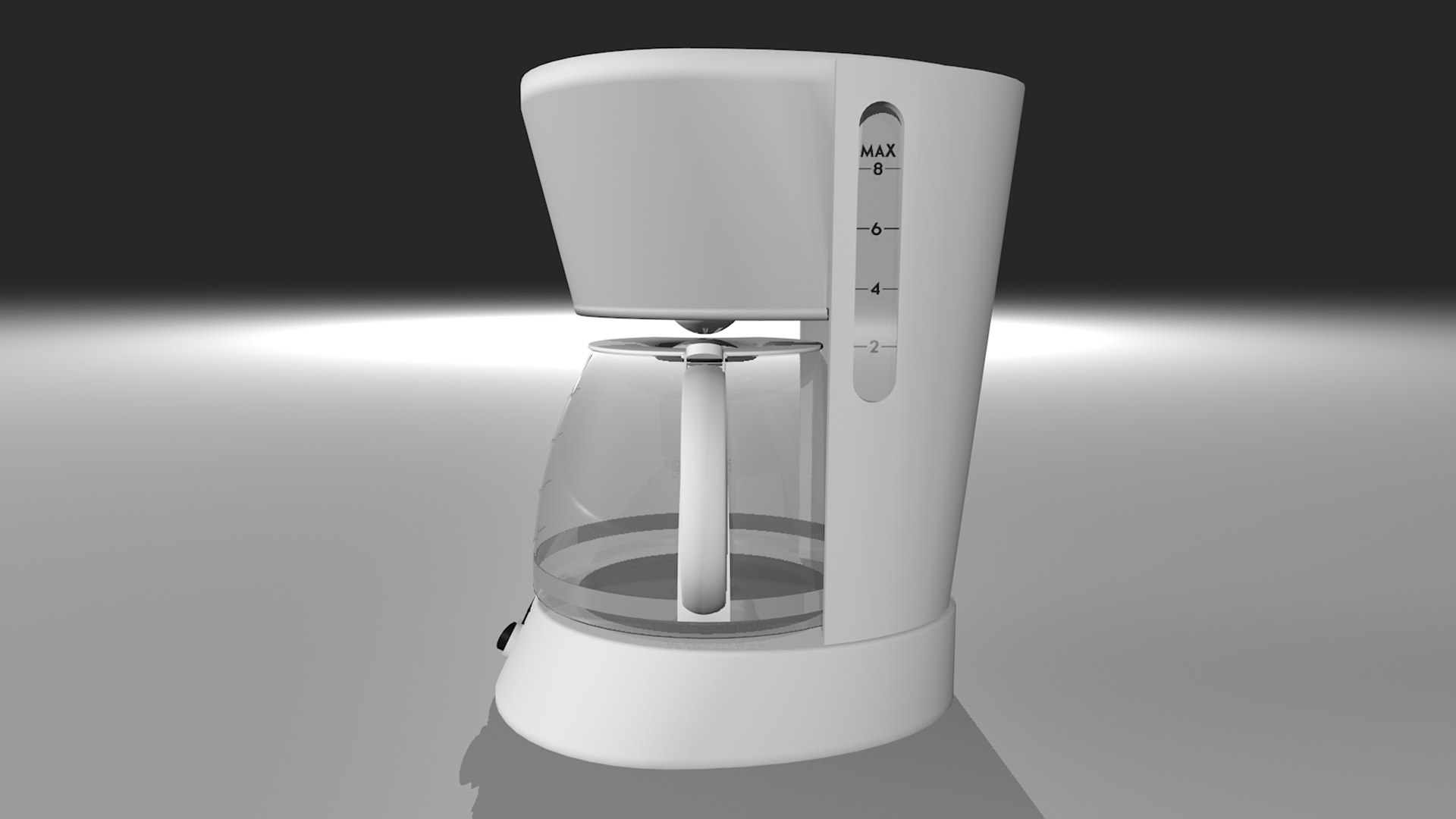 coffee maker 3d model
