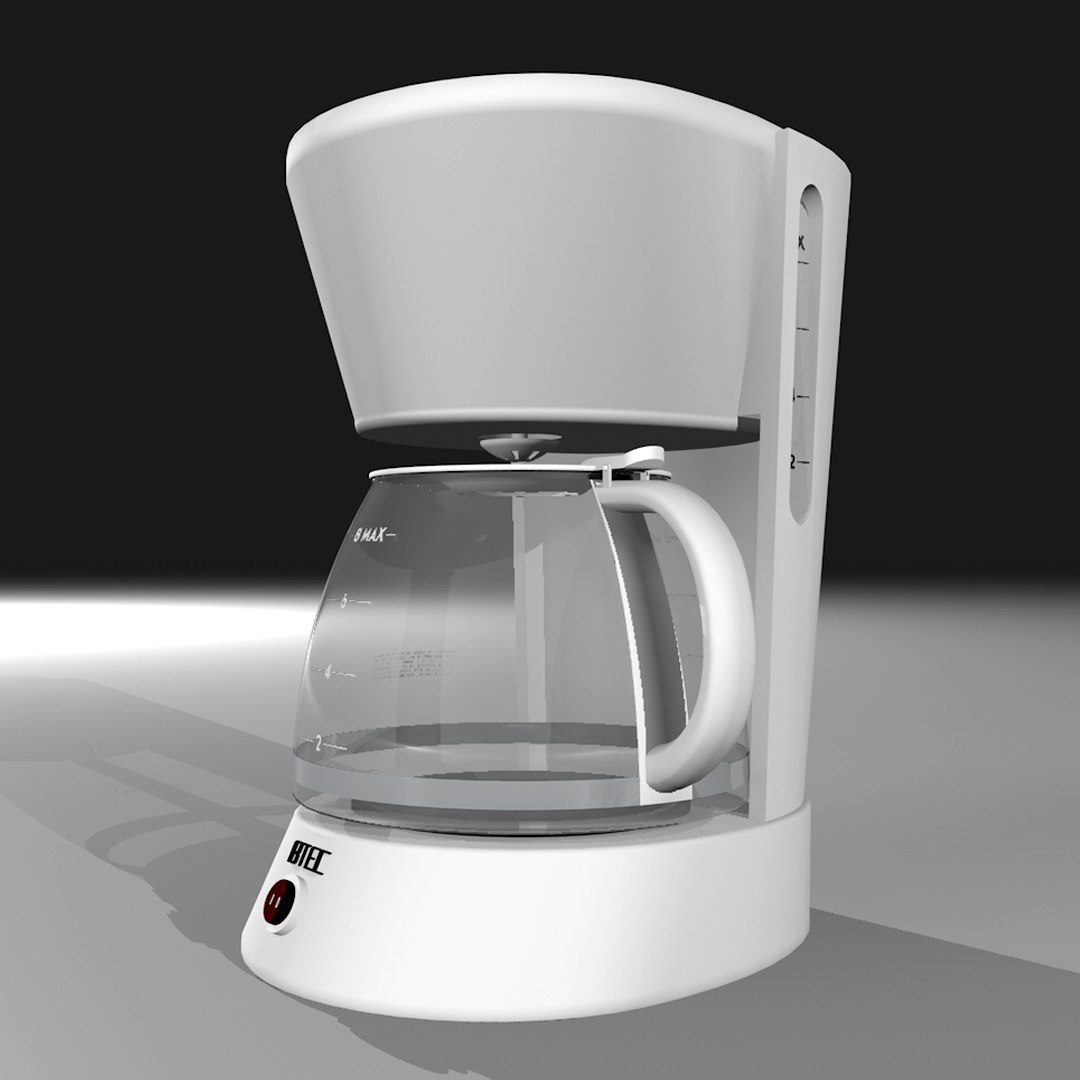 coffee maker 3d model