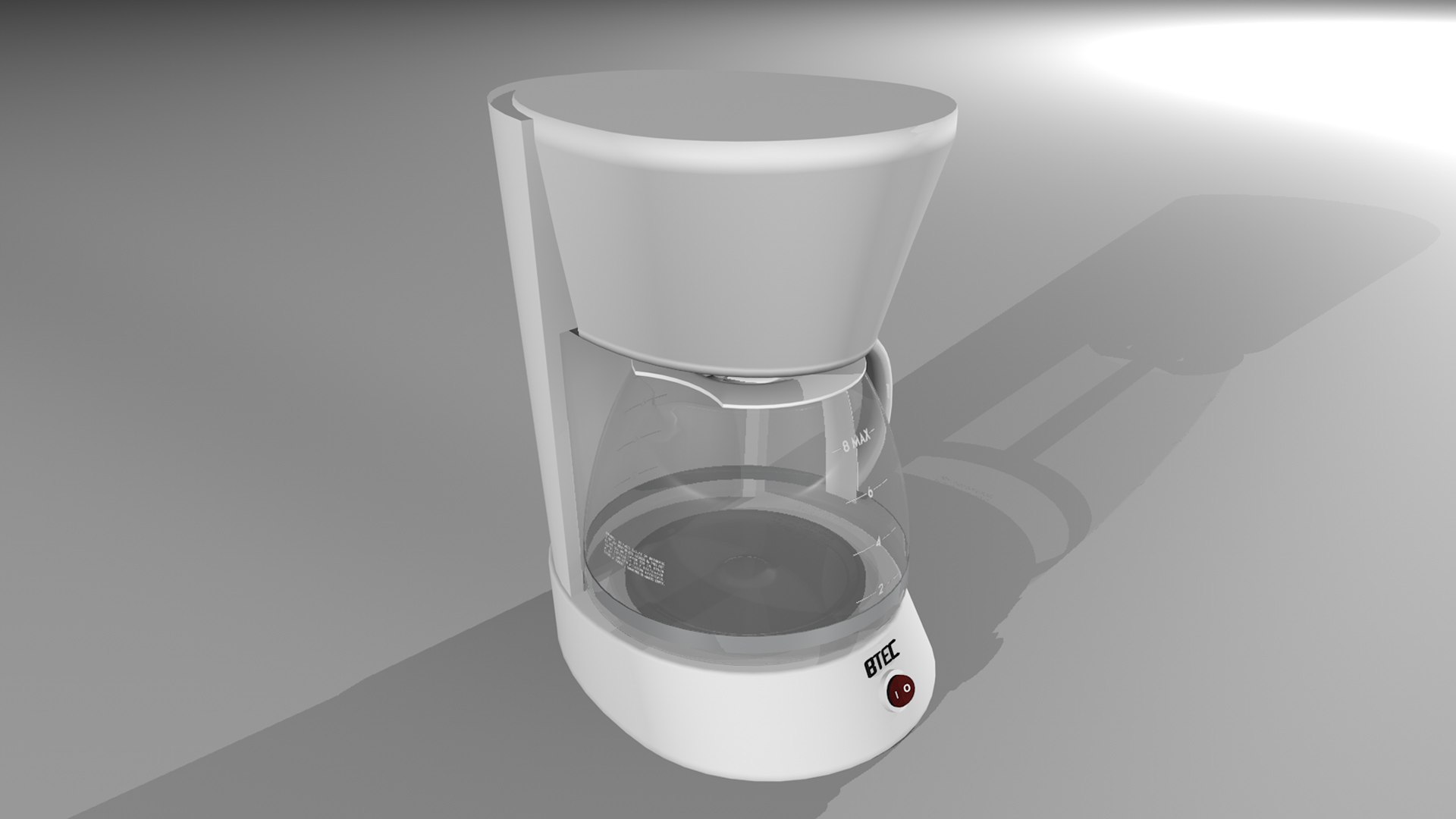 coffee maker 3d model