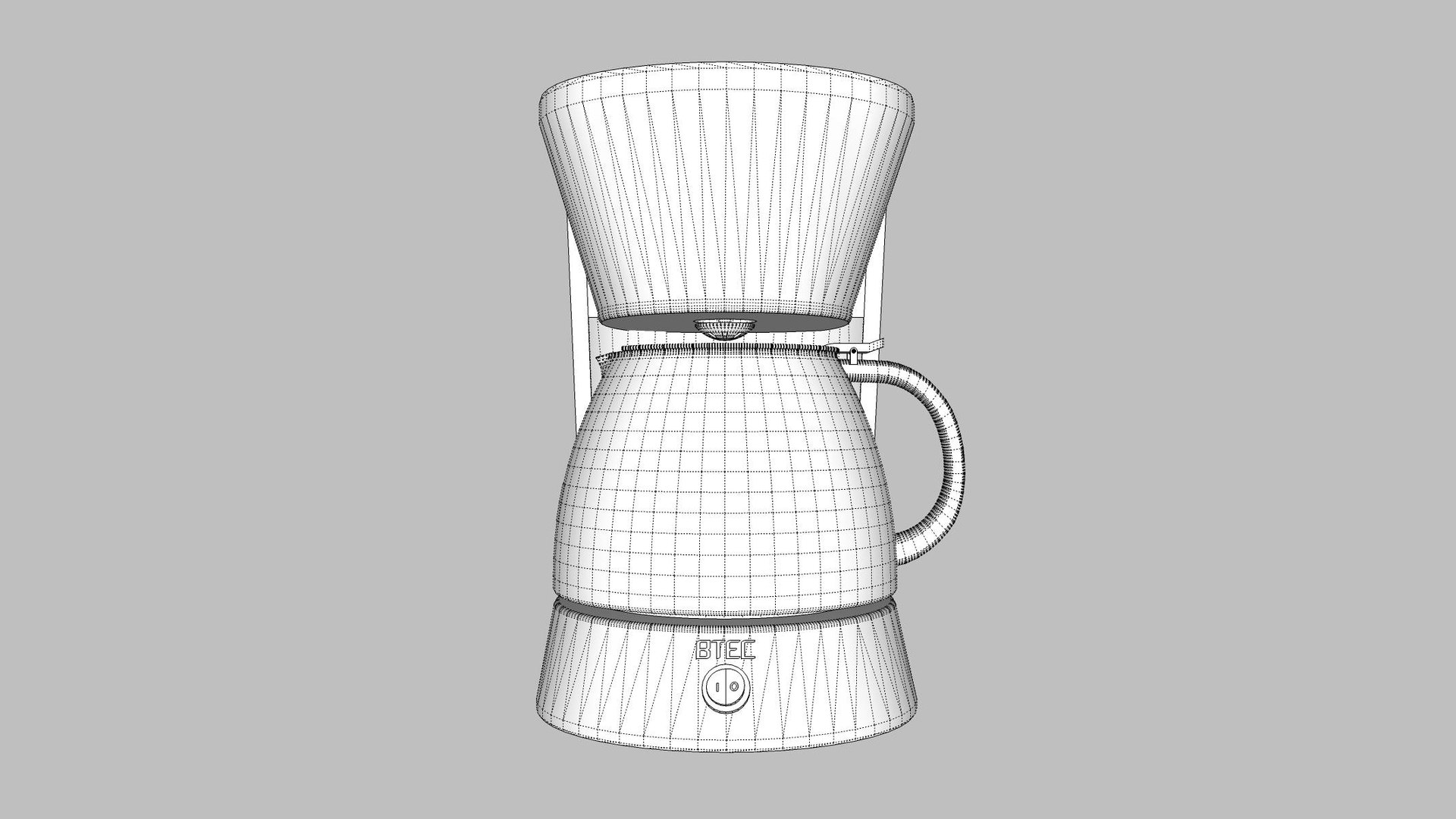 coffee maker 3d model