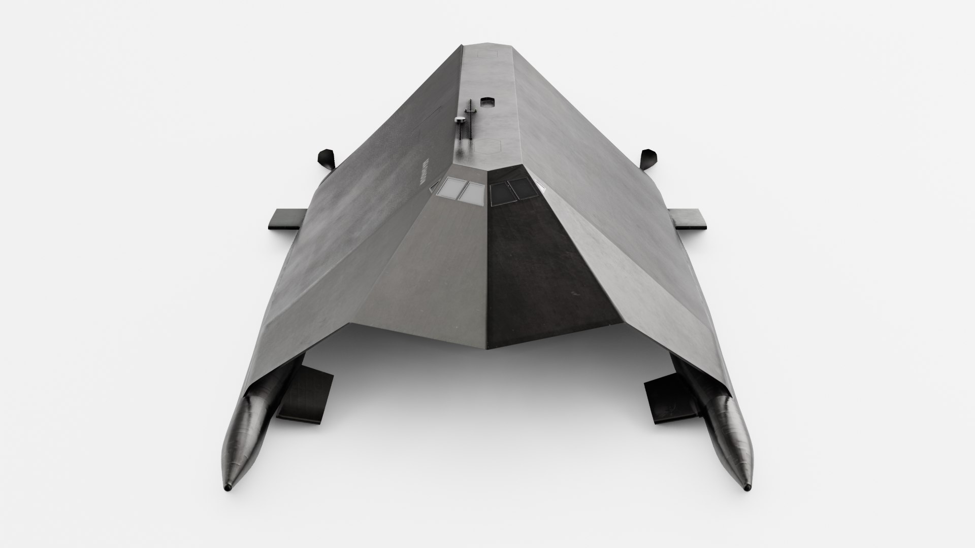 Sea Shadow 3D Model - TurboSquid 1645518