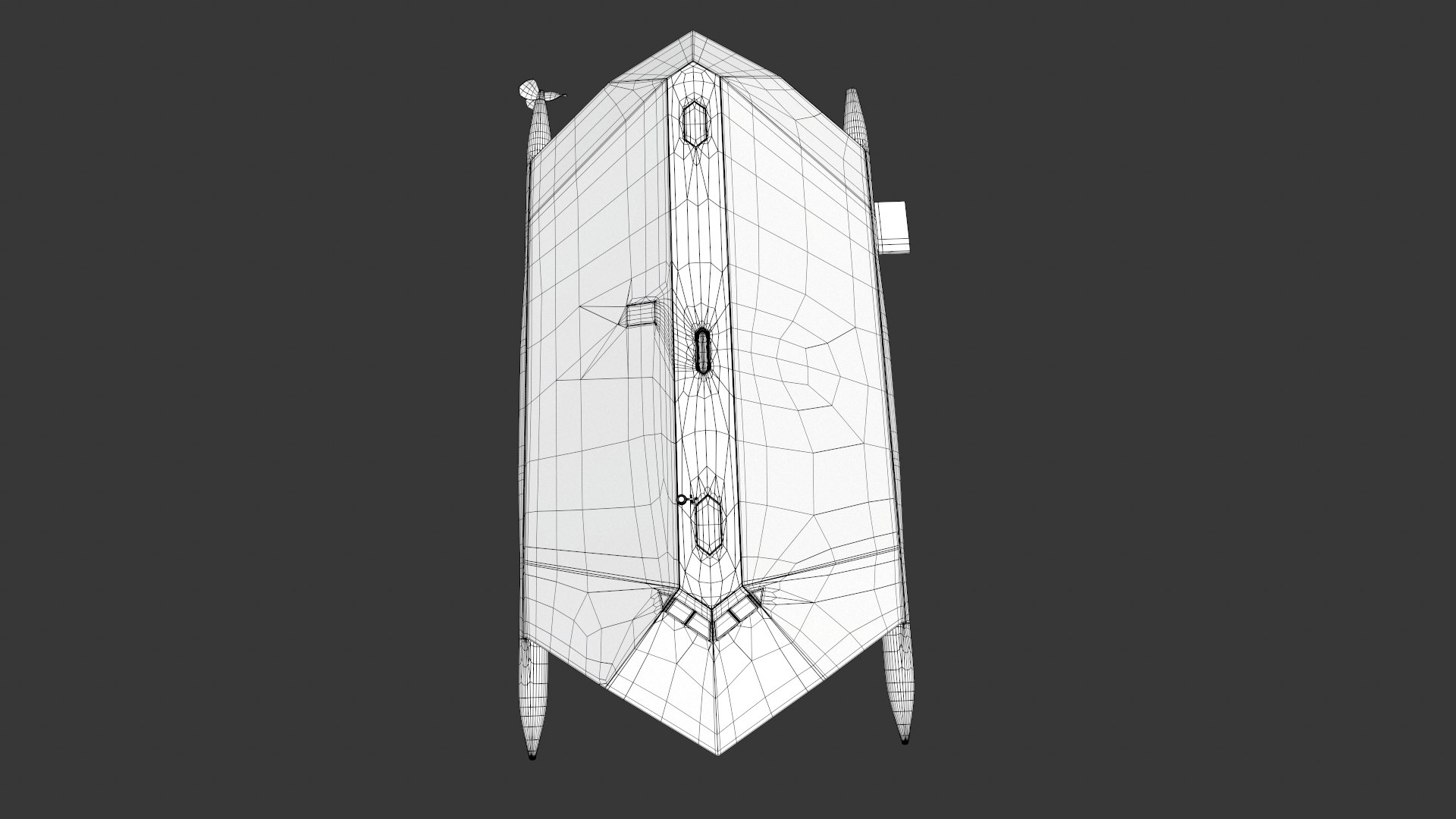 Sea Shadow 3D Model - TurboSquid 1645518