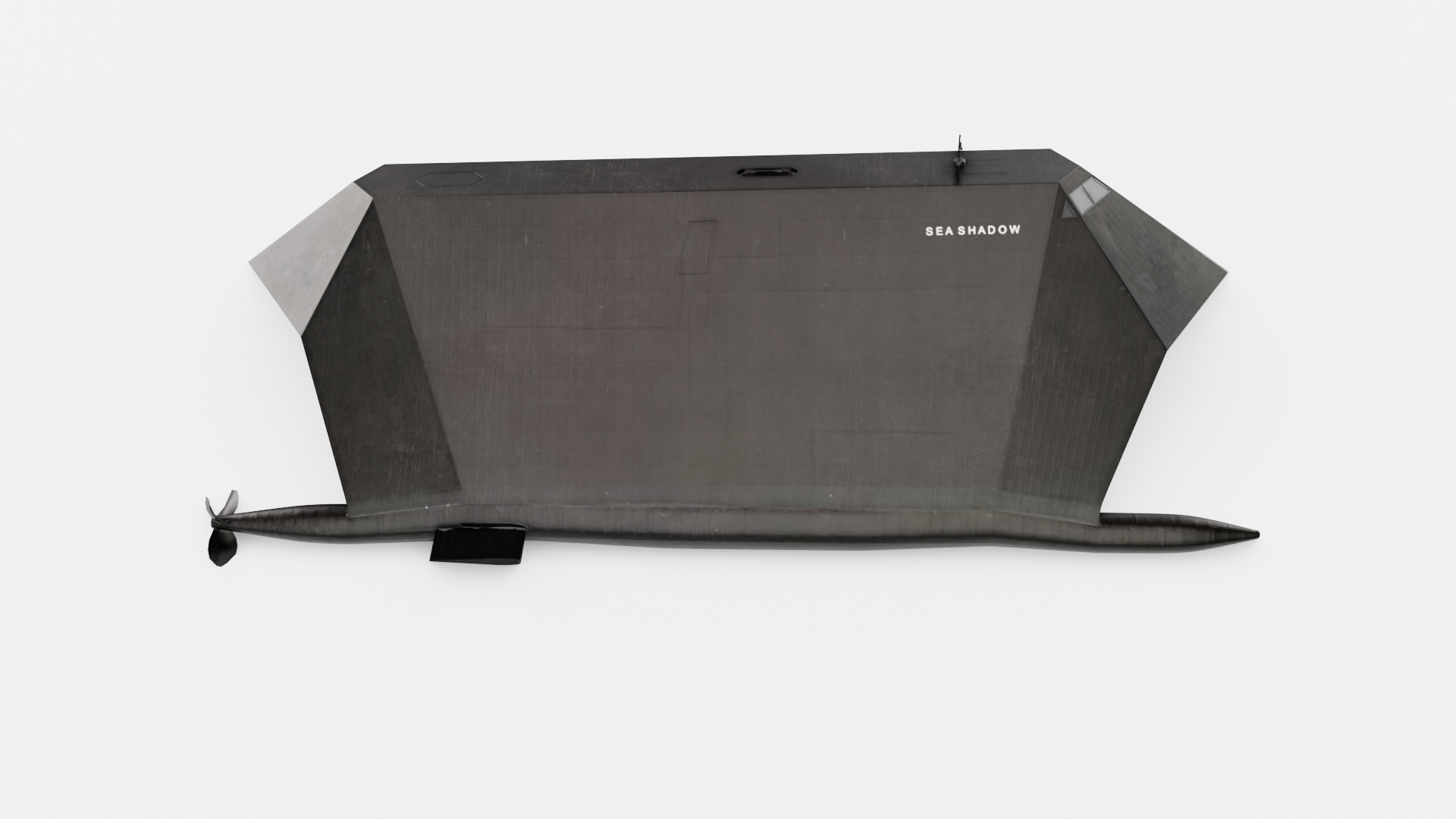 Sea Shadow 3D Model - TurboSquid 1645518