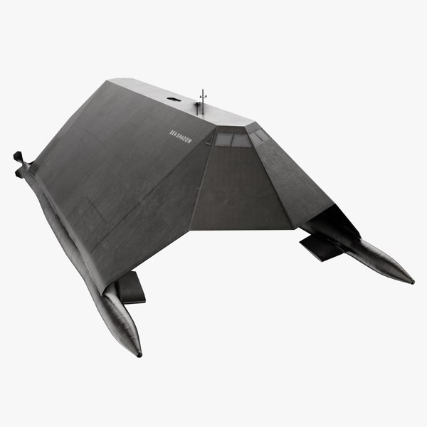 Sea shadow 3D model - TurboSquid 1645518