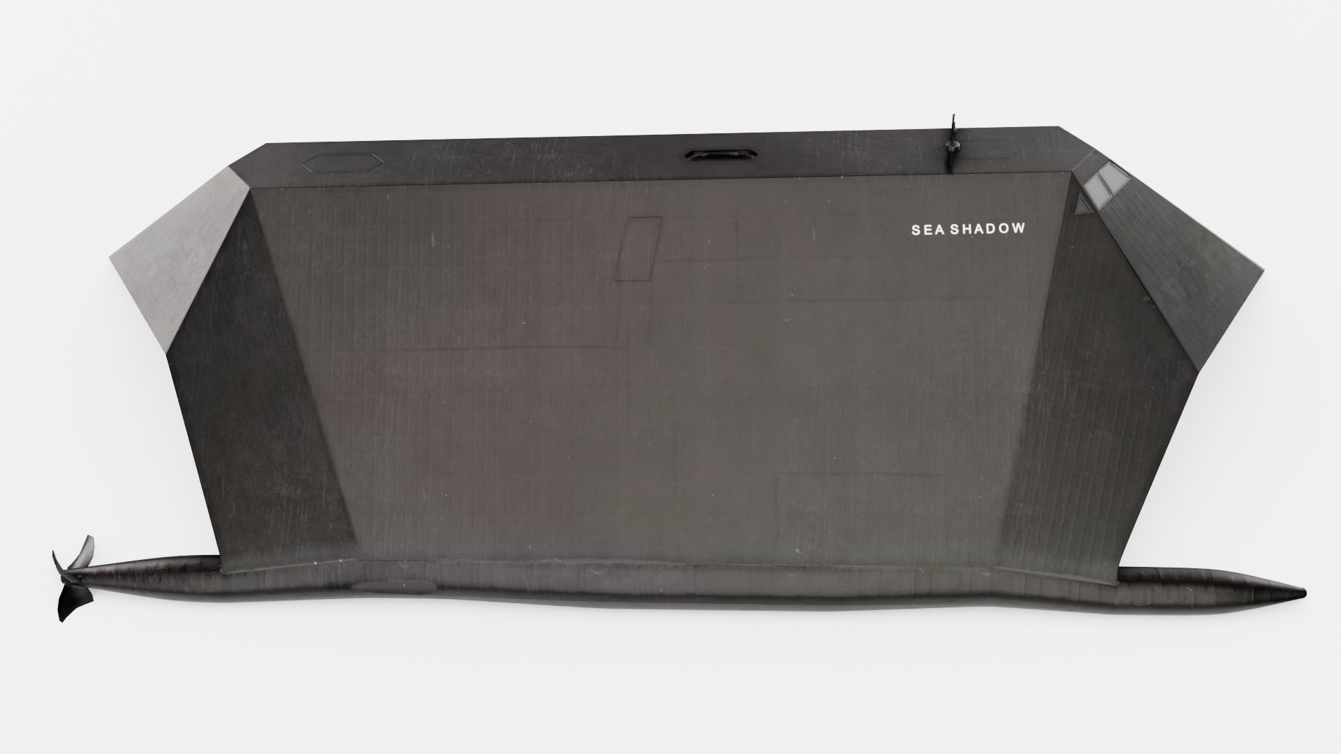 Sea Shadow 3D Model - TurboSquid 1645518