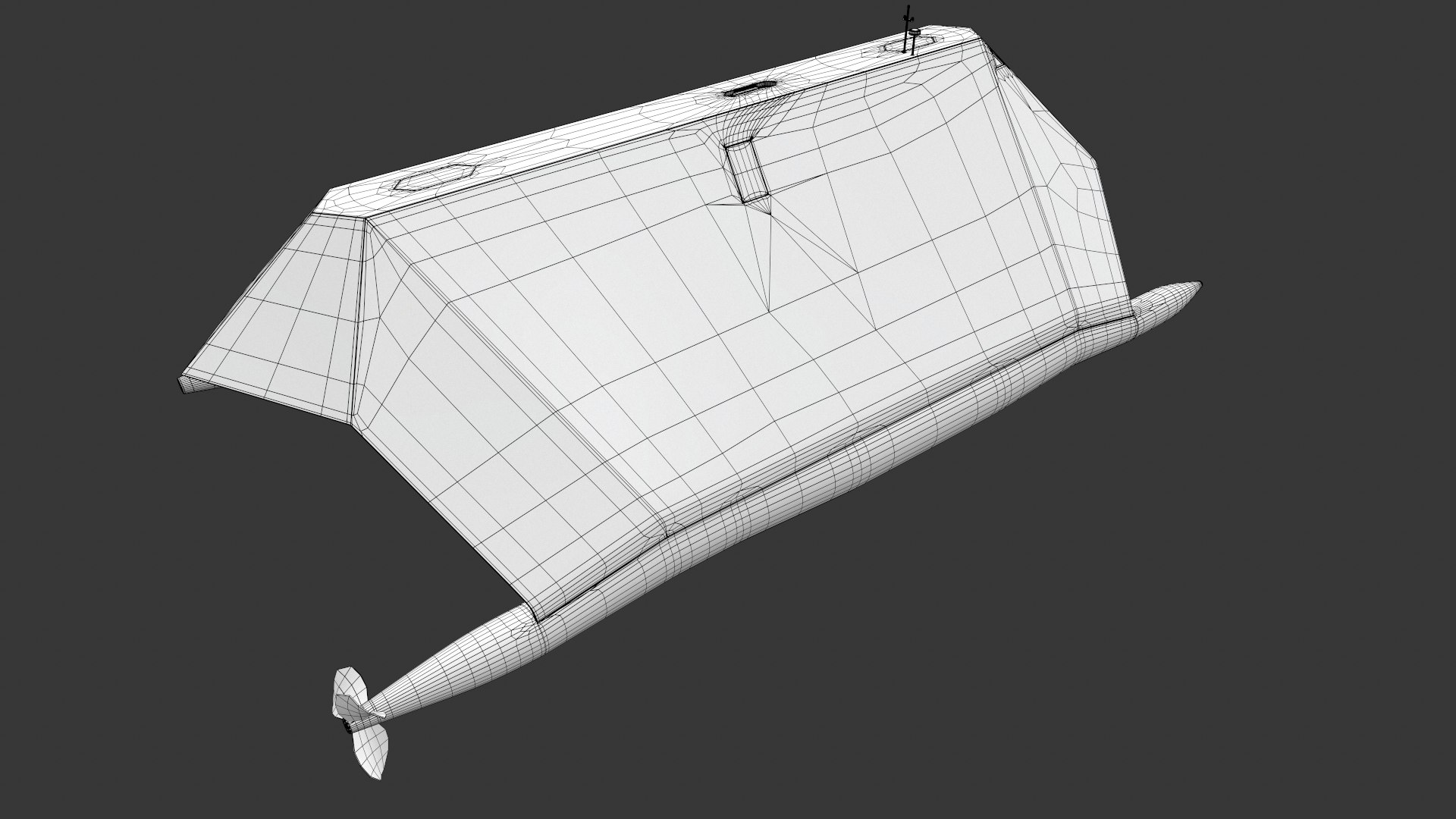 Sea Shadow 3D Model - TurboSquid 1645518