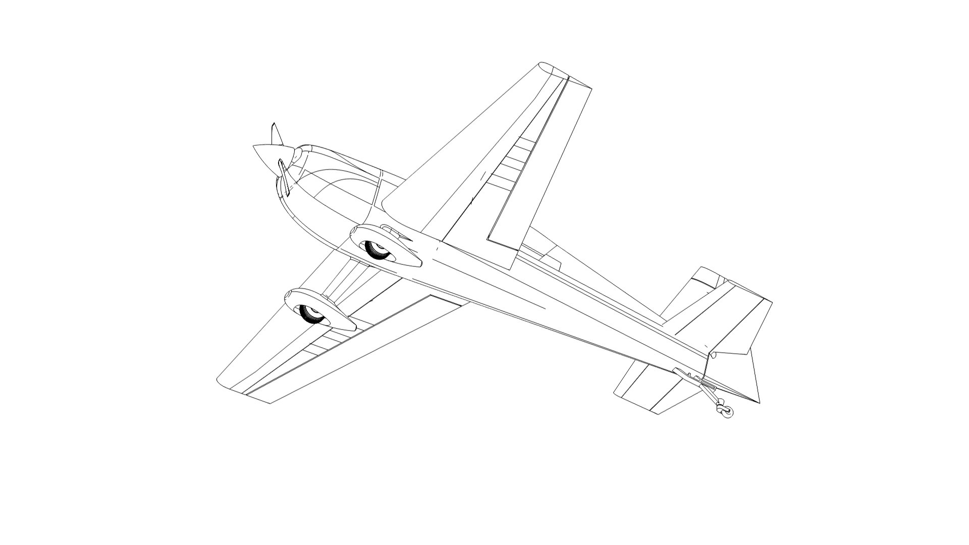 3D Extra 300 - TurboSquid 1986853