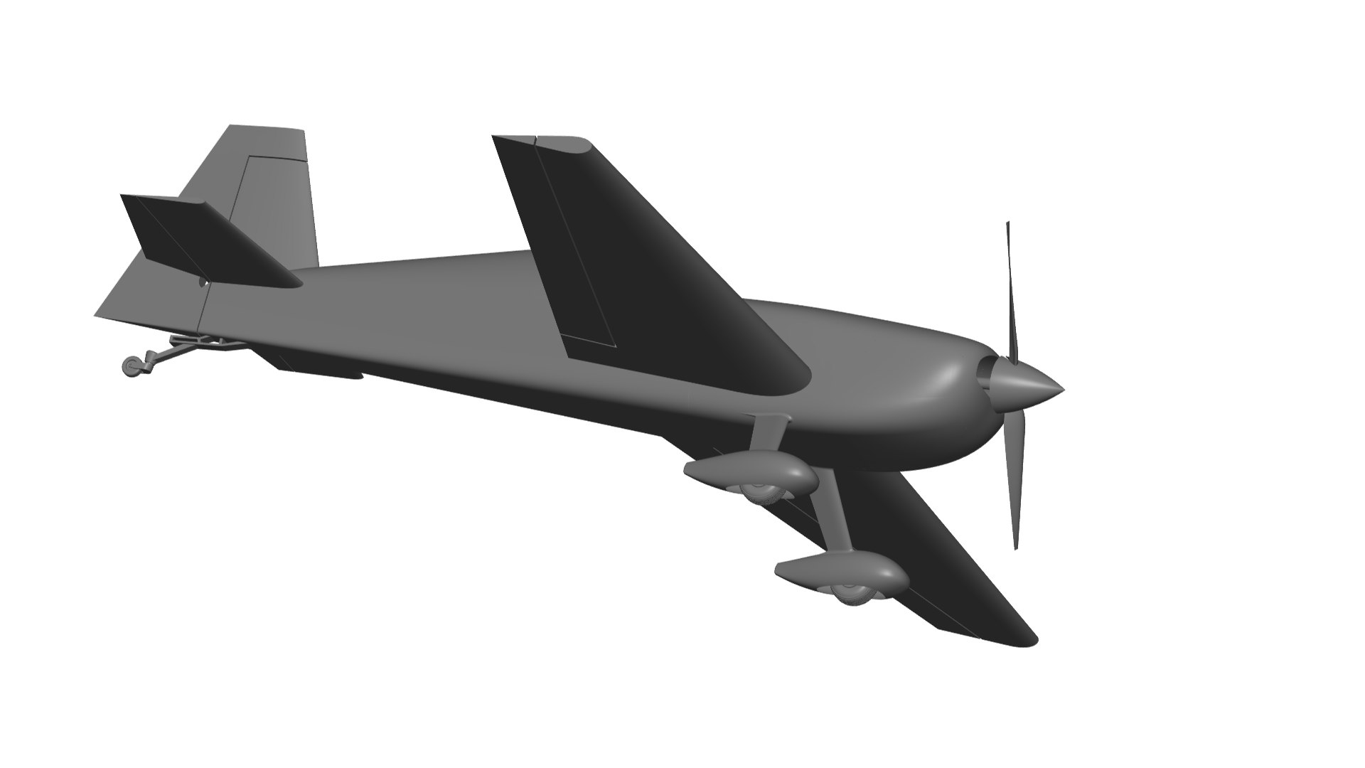 3D Extra 300 - TurboSquid 1986853