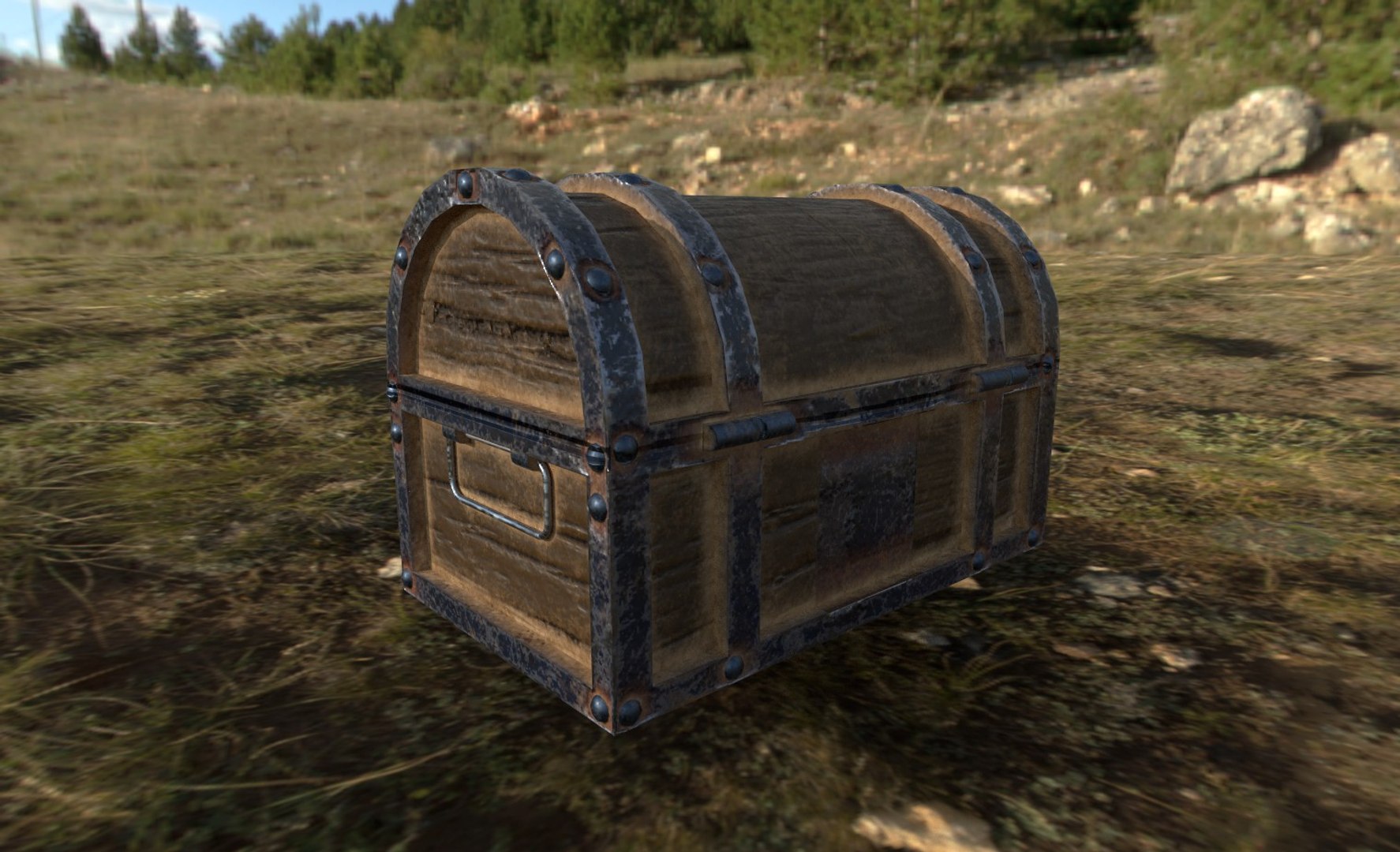 3D chest furniture model - TurboSquid 1431493