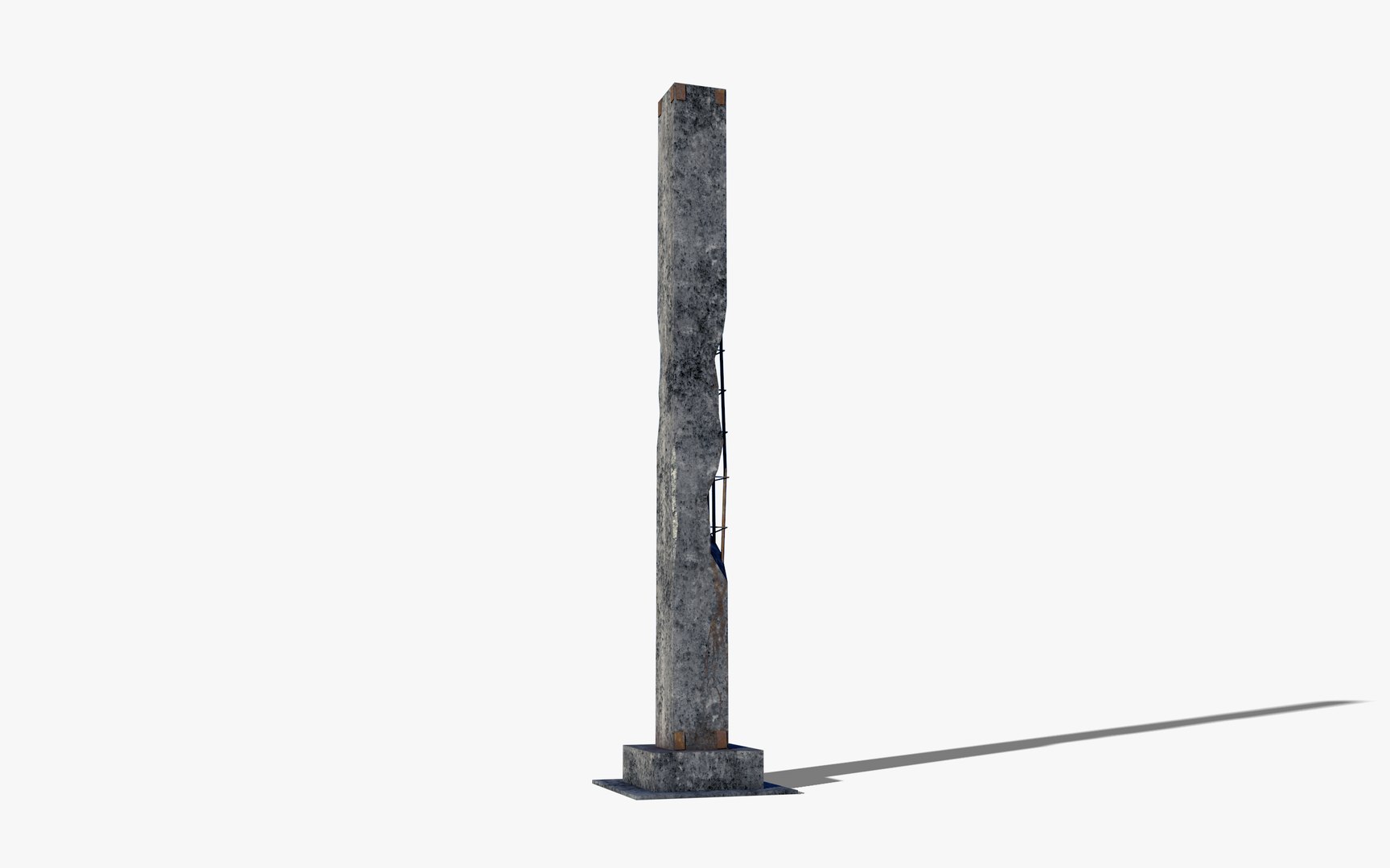 Column 3D Model - TurboSquid 1831790