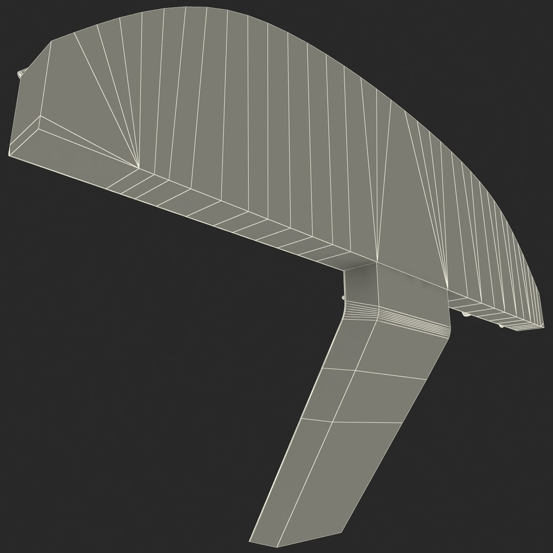 Aircraft Instrument Panel 3d Model