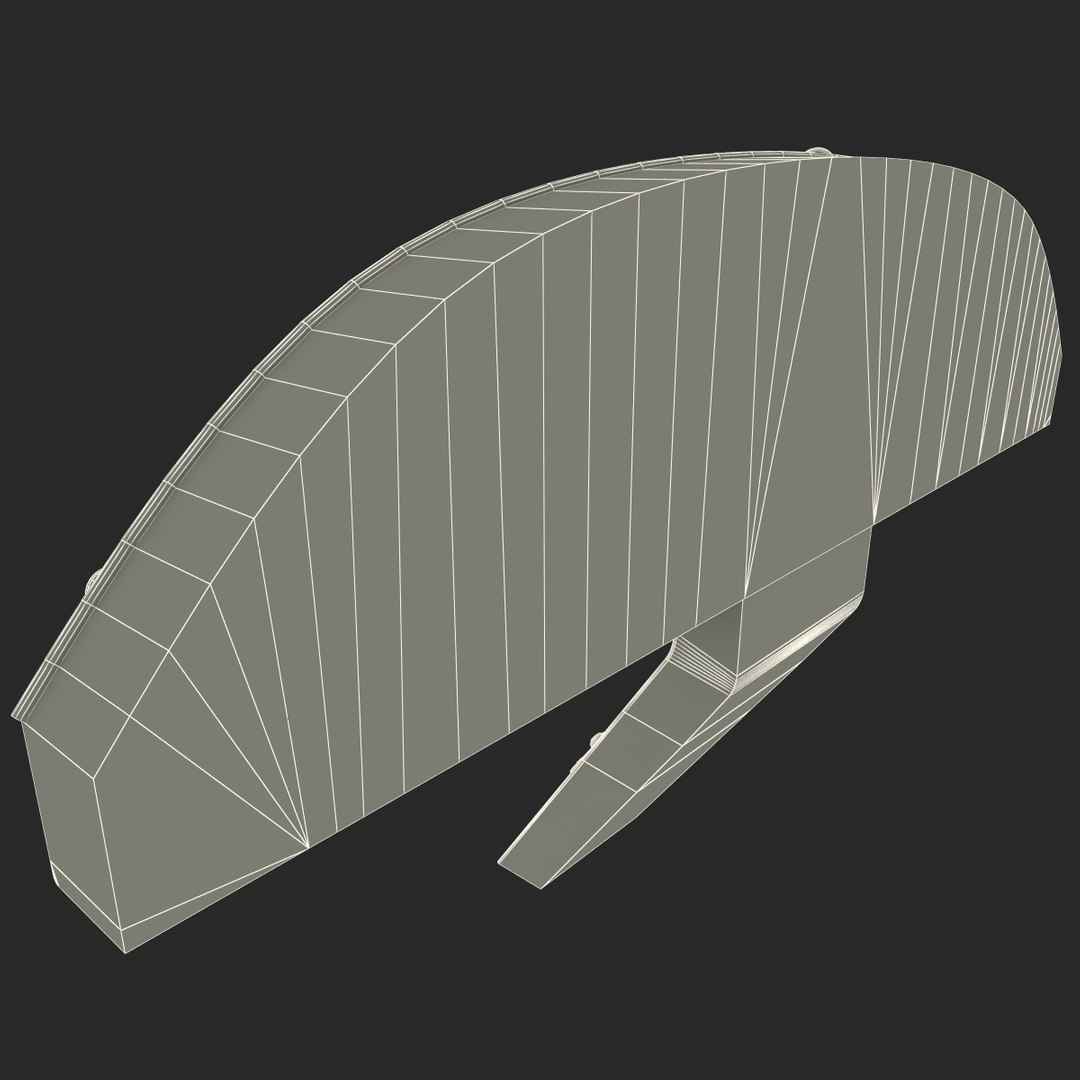 Aircraft Instrument Panel 3d Model