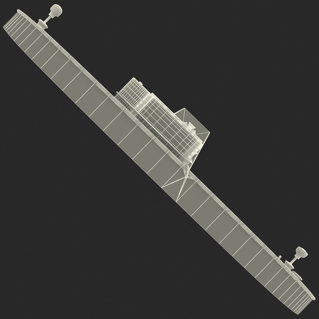 Aircraft Instrument Panel 3d Model