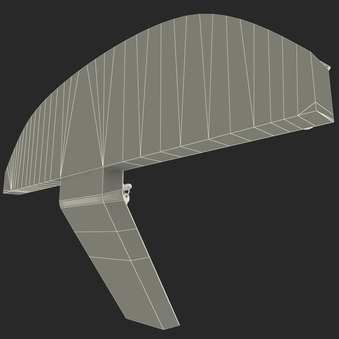 Aircraft Instrument Panel 3d Model