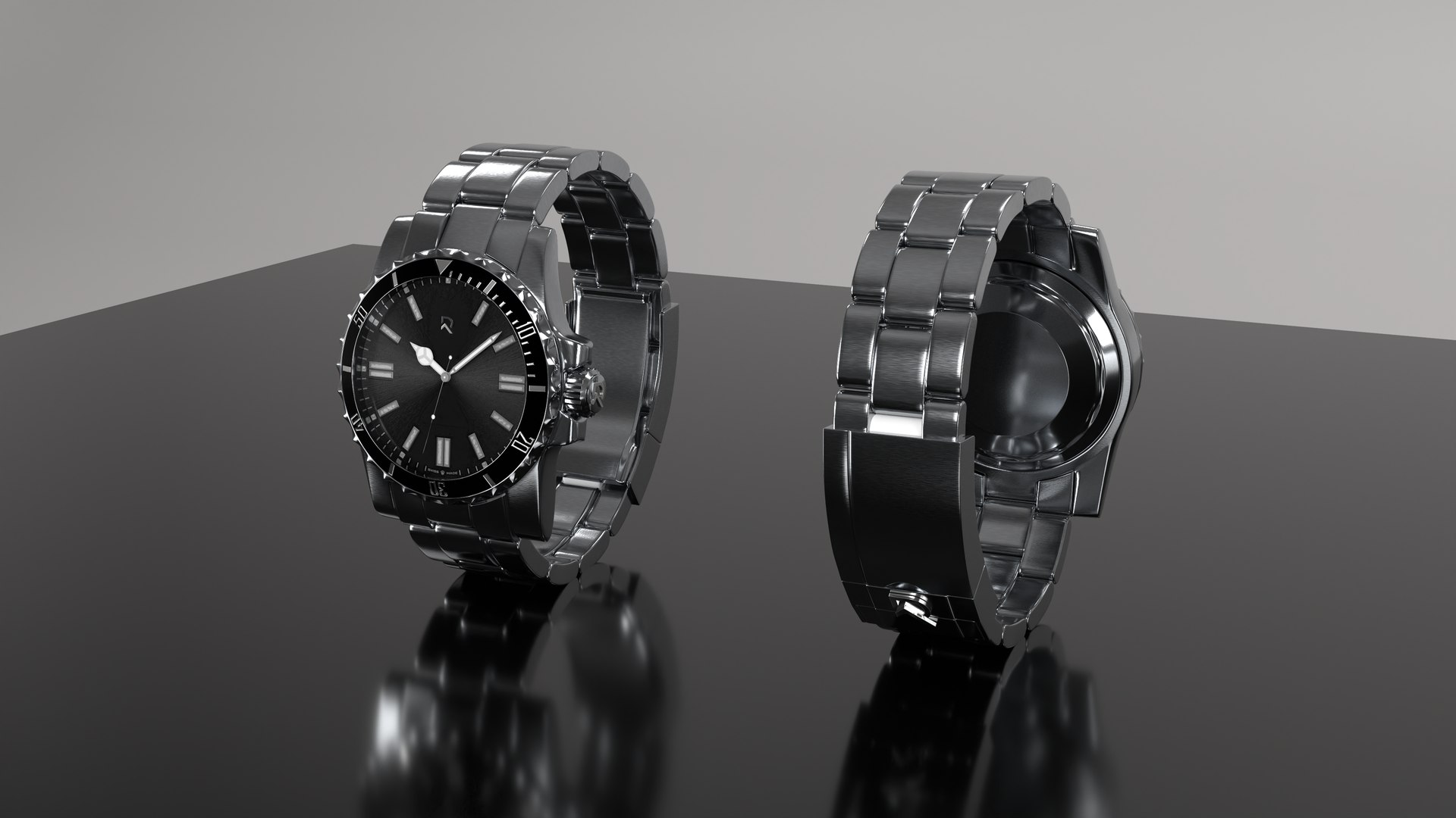 3D Rolex Watch Model - TurboSquid 2261609