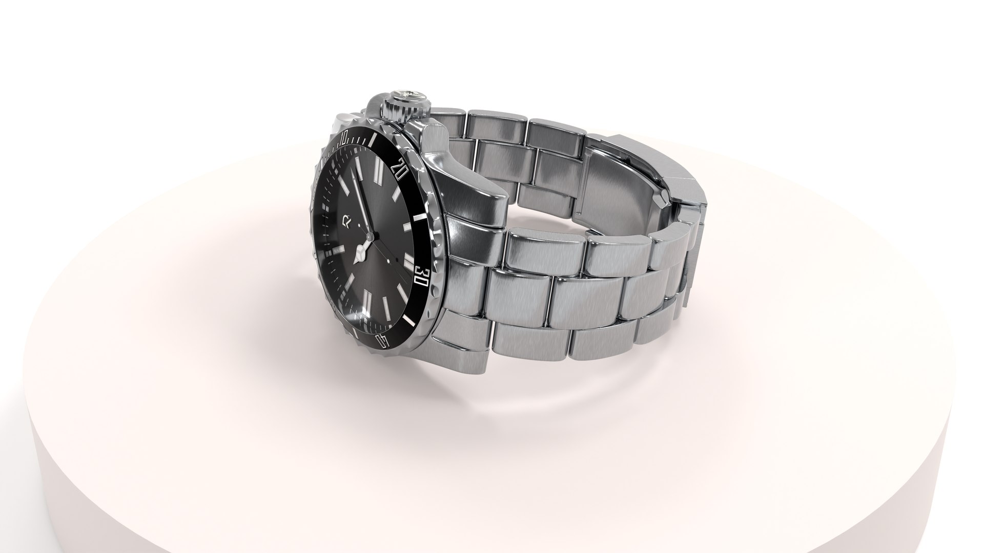 3D Rolex Watch Model - TurboSquid 2261609